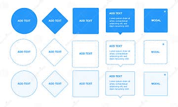 Flowchart Shapes or Elements. Vector Illustration. Stock Vector ...