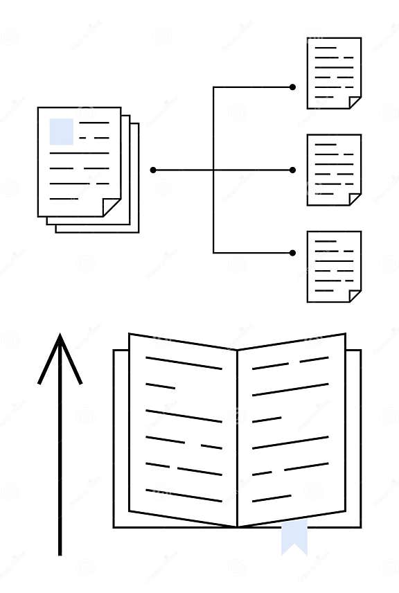 Flowchart Showing Document Organization and Integration into Open Book ...