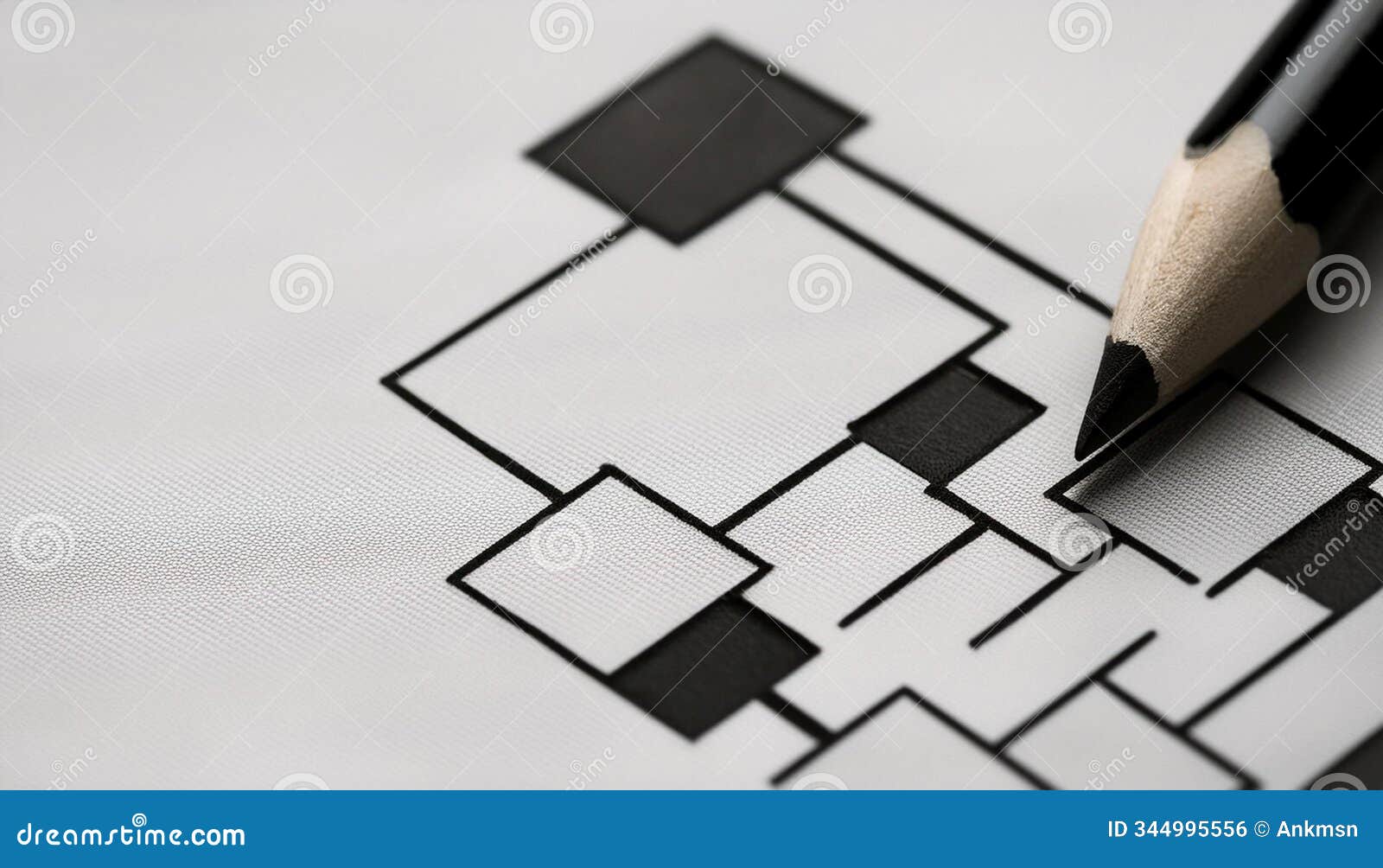 Flowchart Showing Various Steps Of A Process, Representing Workflow ... Flowchart Showing Various Steps Of A Process, Representing Workflow ...