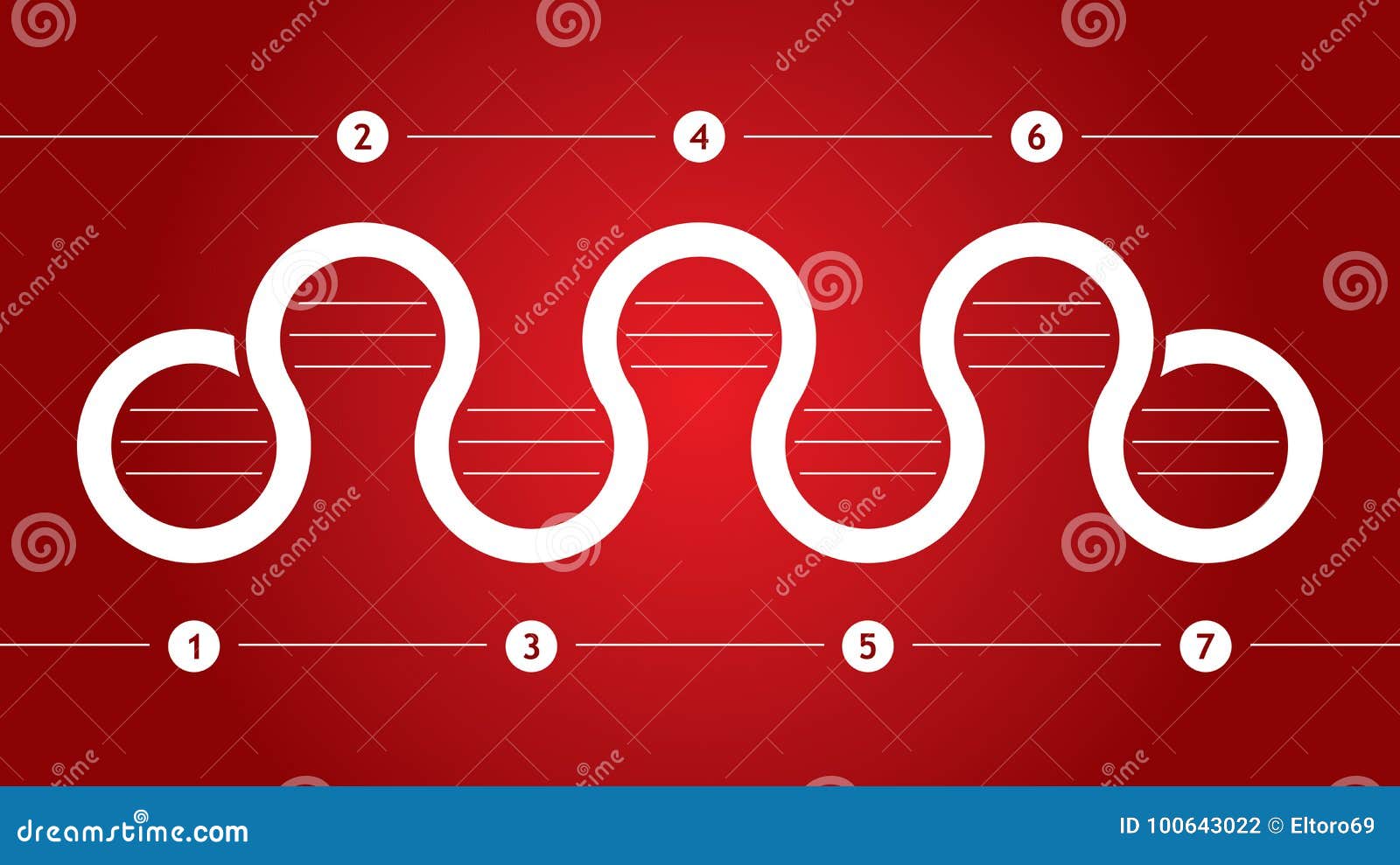 Flowchart template stock vector. Illustration of process - 100643022