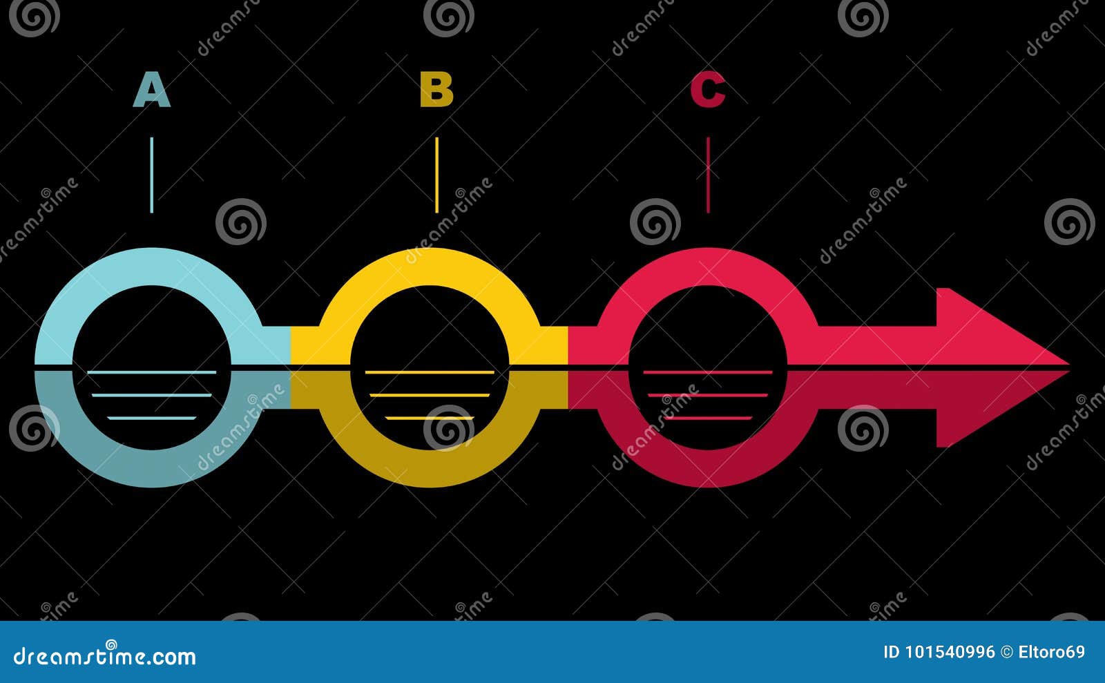 Flowchart Template Vector Illustration | CartoonDealer.com #101540996