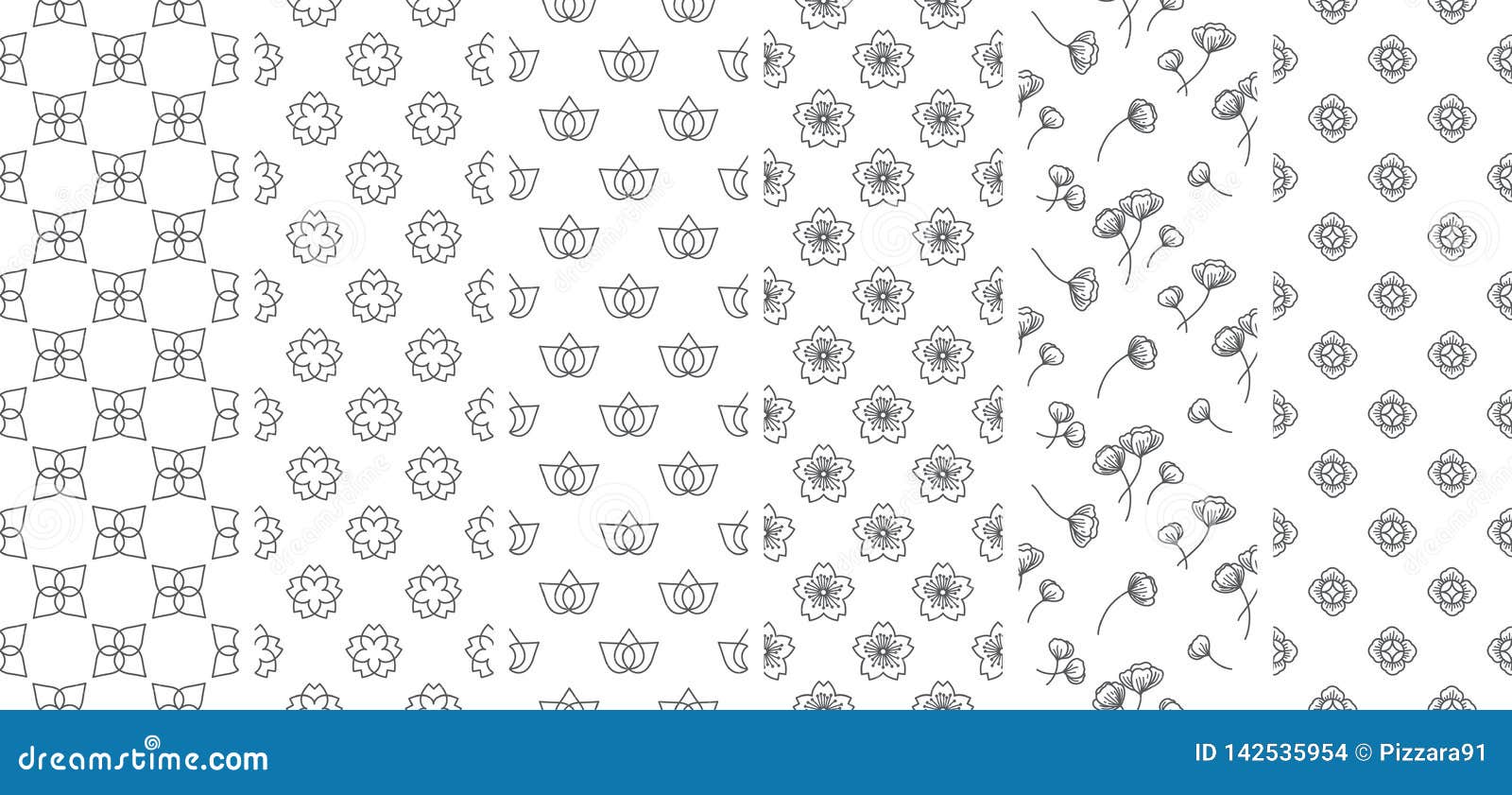 Traditional Flower Floral Guilloche Certificate Watermark Shape Cartoon ...