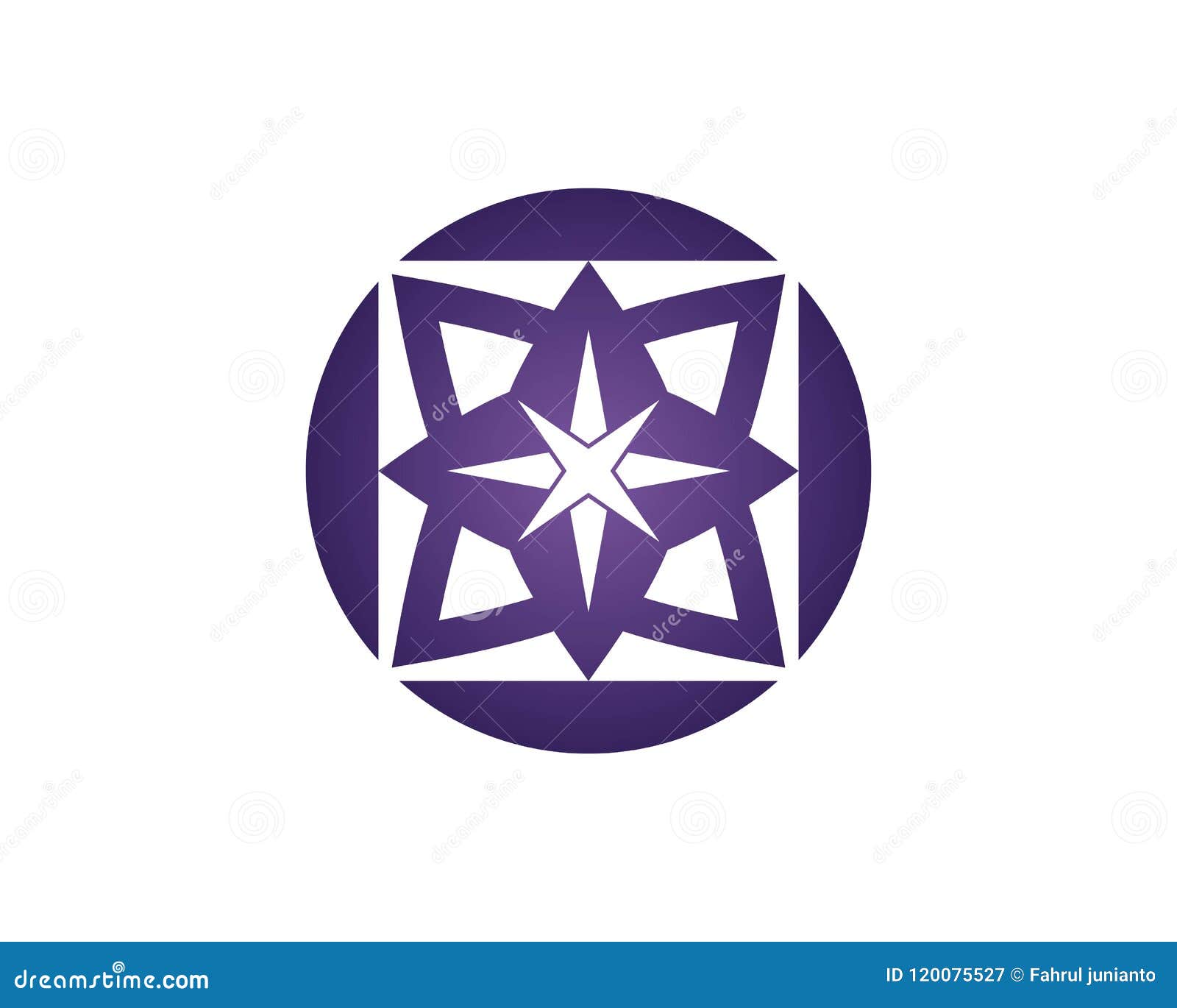 Flower Abstract Logo Vector Template Stock Vector - Illustration of ...