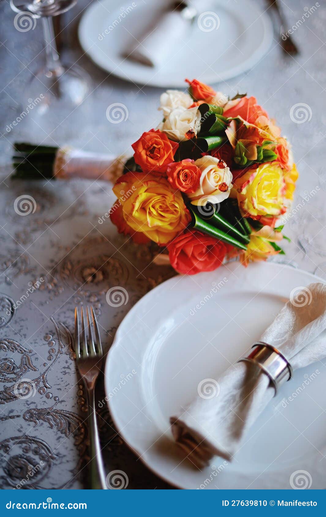 Flower Arrangement stock photo. Image of symbol, tradition - 27639810