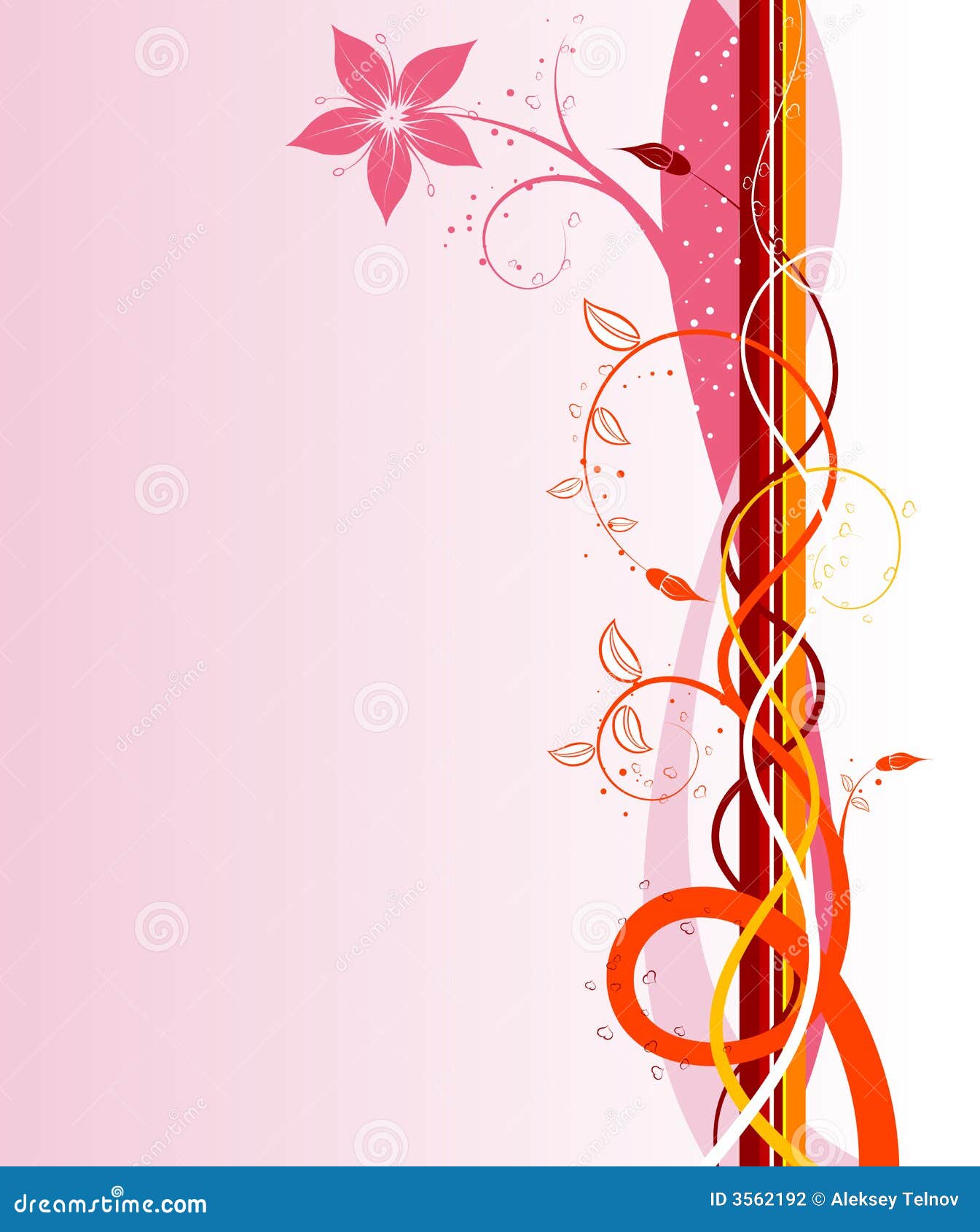 Flower Wave Stock Illustrations – 101,194 Flower Wave Stock ...