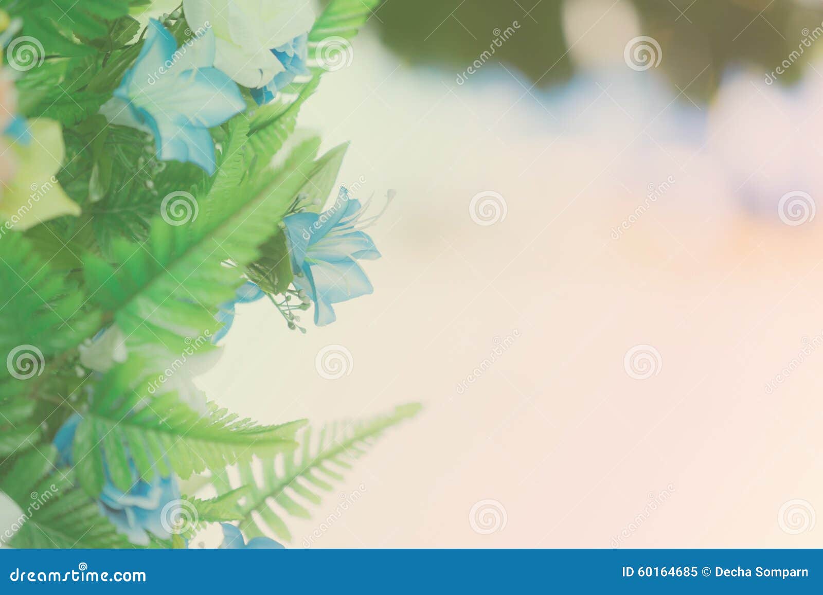 Flower background stock image. Image of pastel, blooming - 60164685
