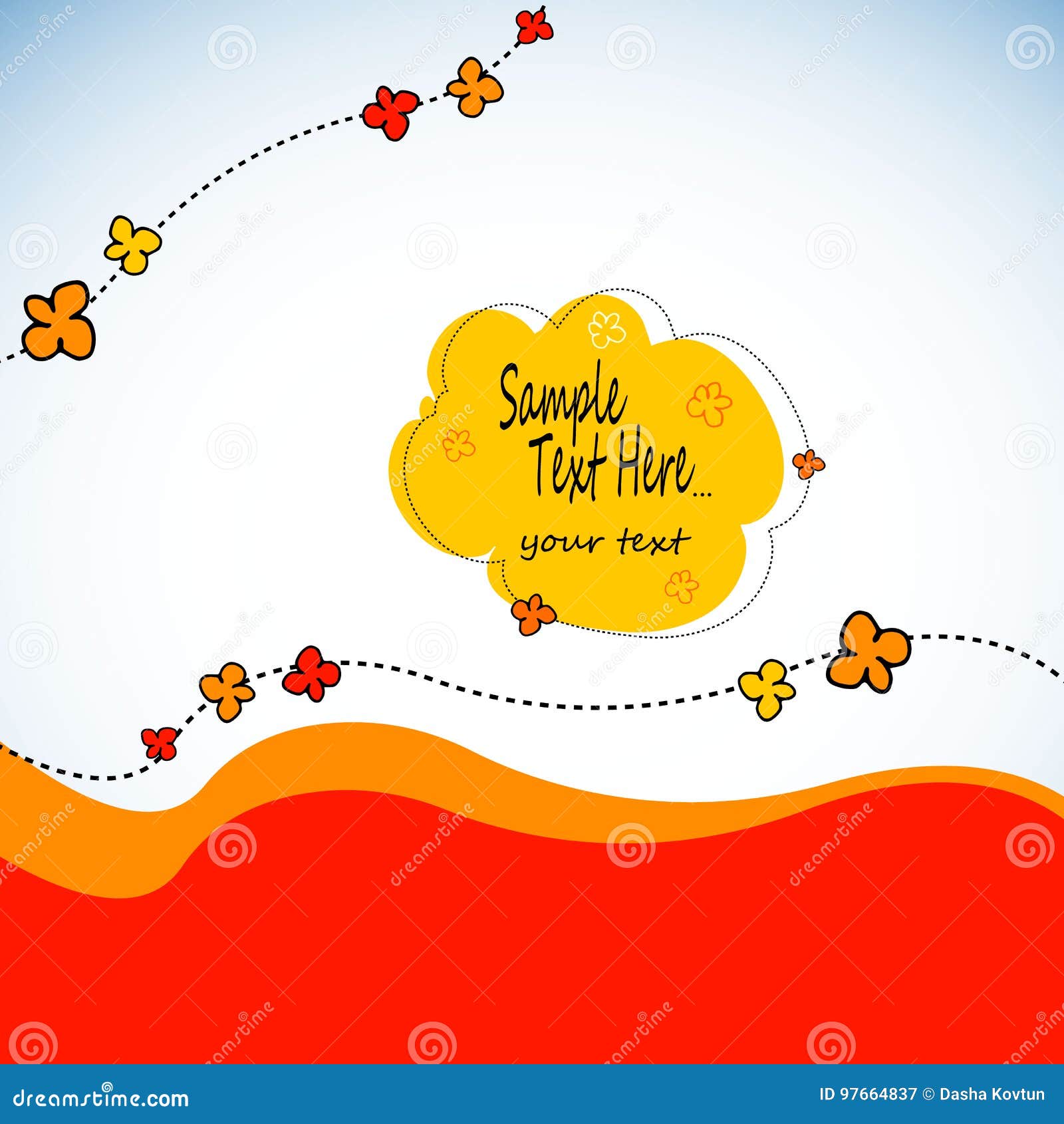 Flower Background Card Postcard Floral Spring Design Greeting ...