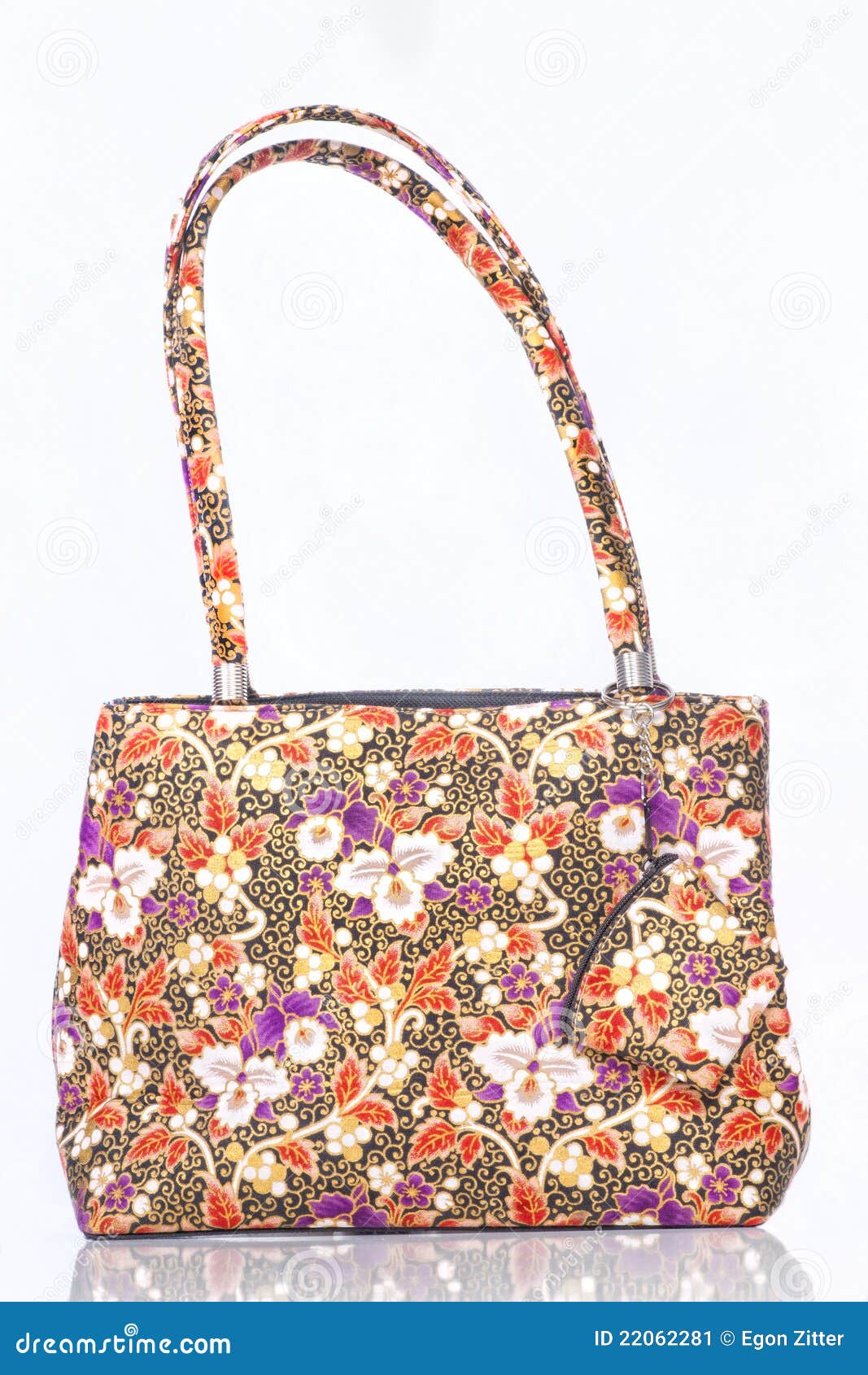 Flower bag stock image. Image of chic, trend, fashionable - 22062281