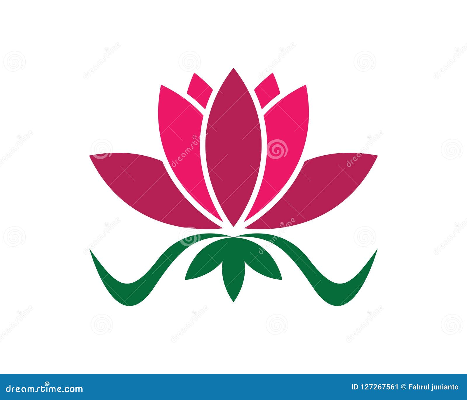 Flower Beauty Spa Logo Vector Stock Vector - Illustration of business ...