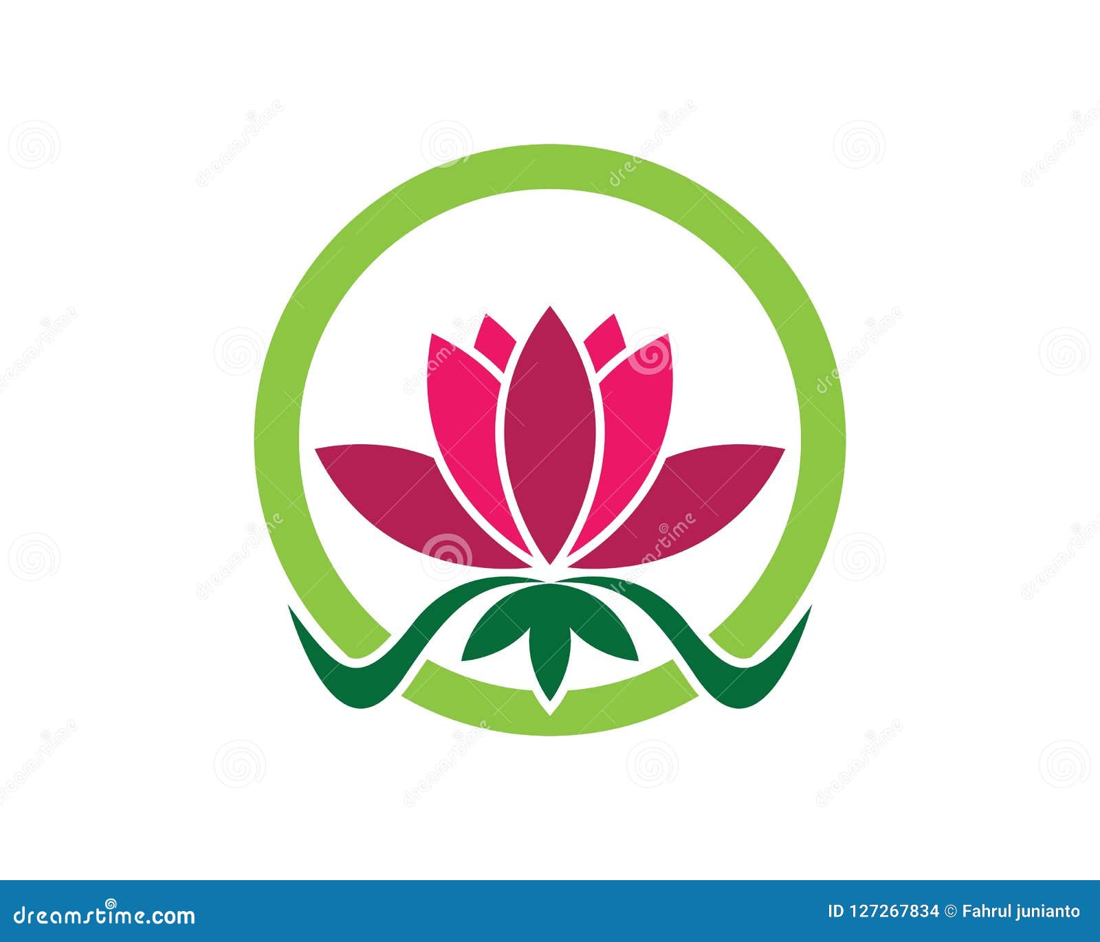 Flower Beauty Spa Logo Vector Stock Vector - Illustration of elements ...