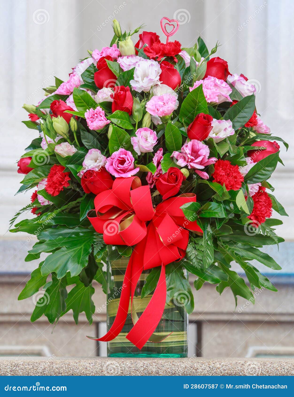 Flower bouquet stock image. Image of decoration, love - 28607587