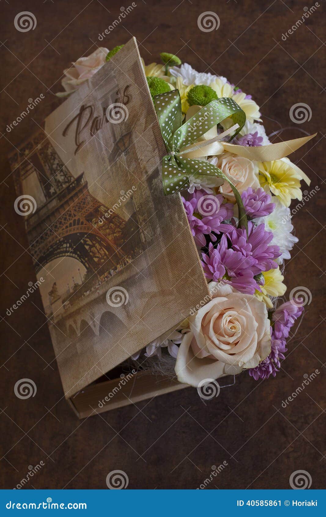 Flower Box stock image. Image of decorative, flower, colorful - 40585861