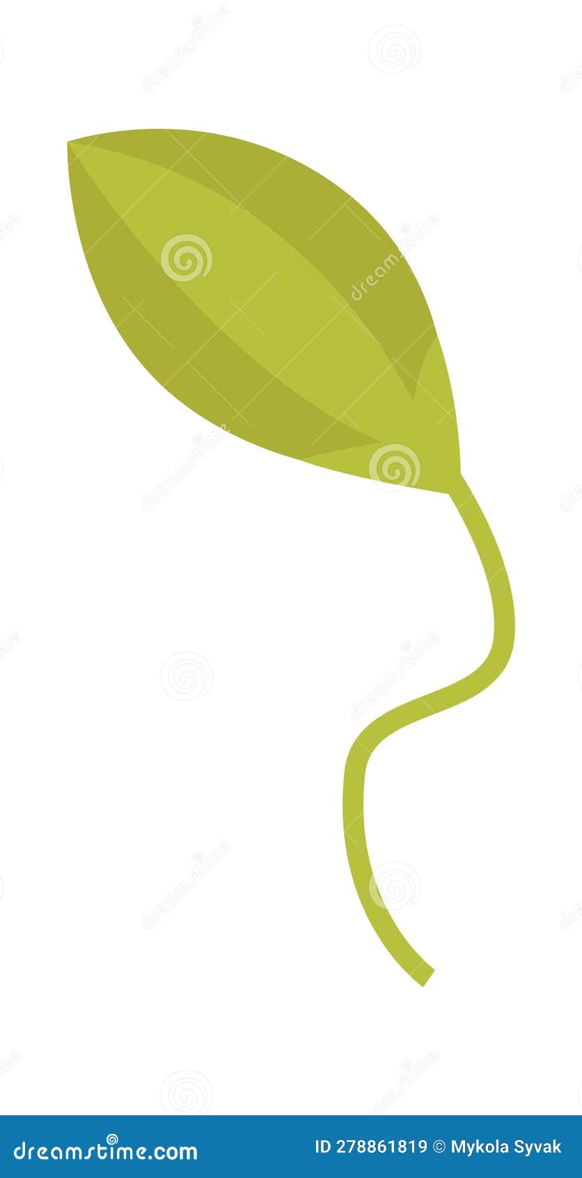 Flower Bud Icon stock vector. Illustration of design - 278861819