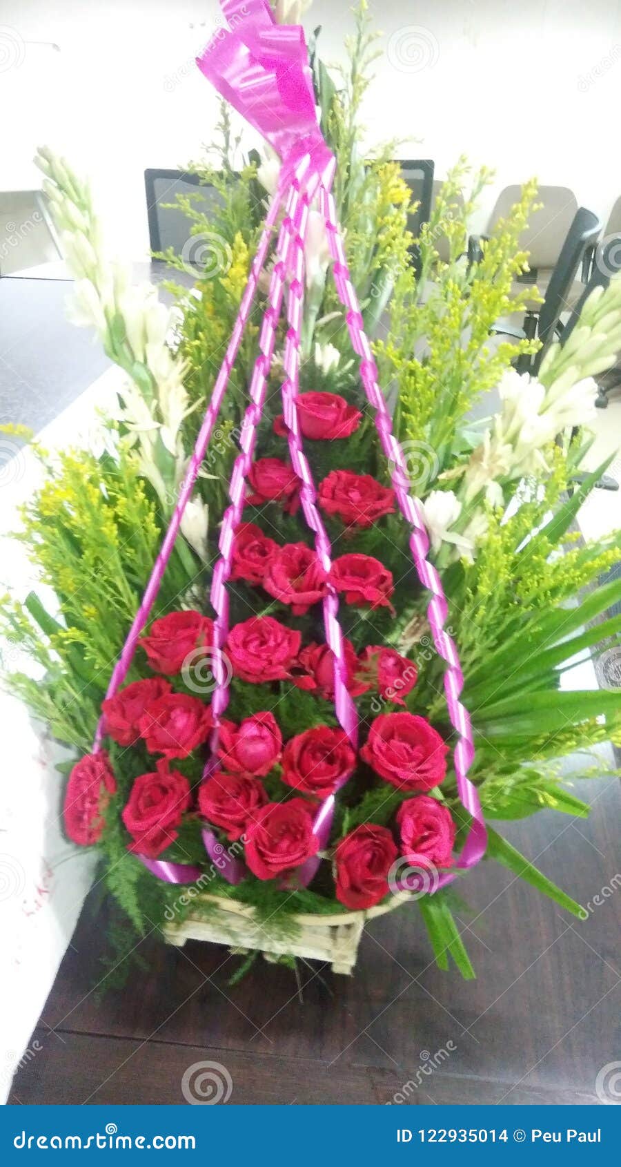 Flower stock photo. Image of beautifulrose, flower, buke - 122935014