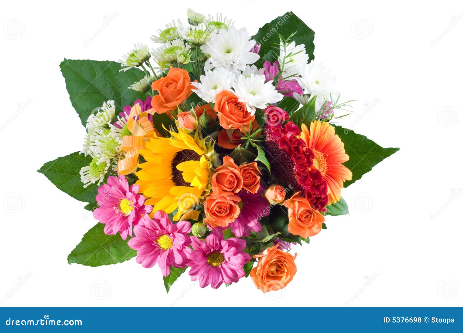 Flower bunch stock photo. Image of beautiful, colors, bouquet - 5376698