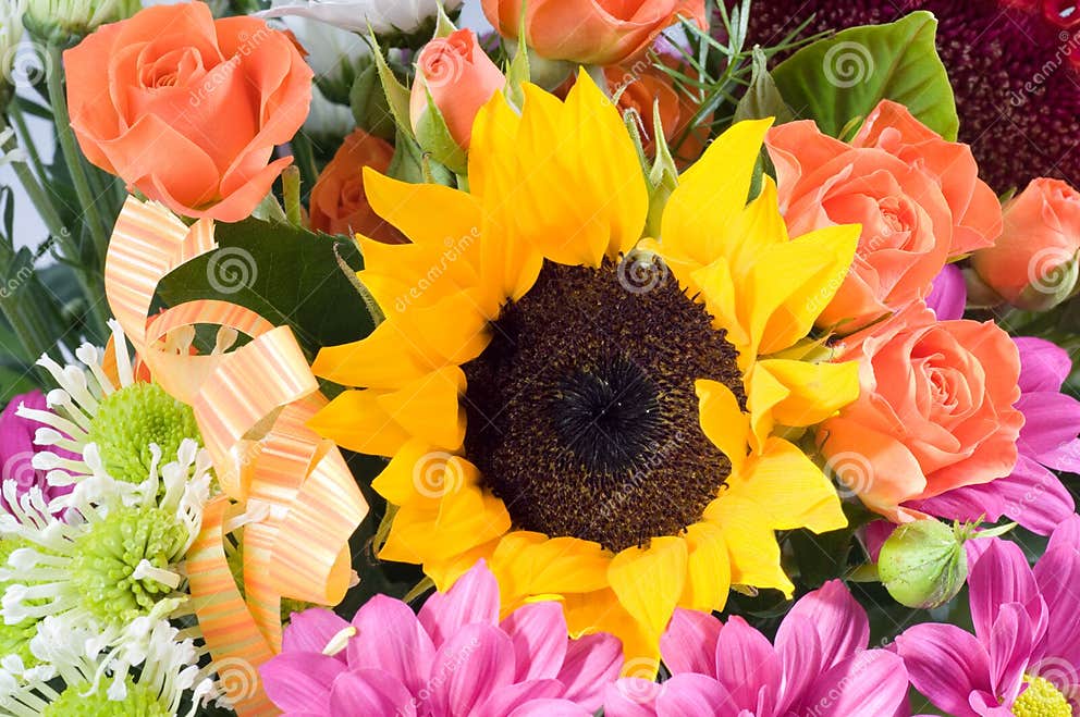 Flower bunch stock photo. Image of pink, gentle, detail - 5376710