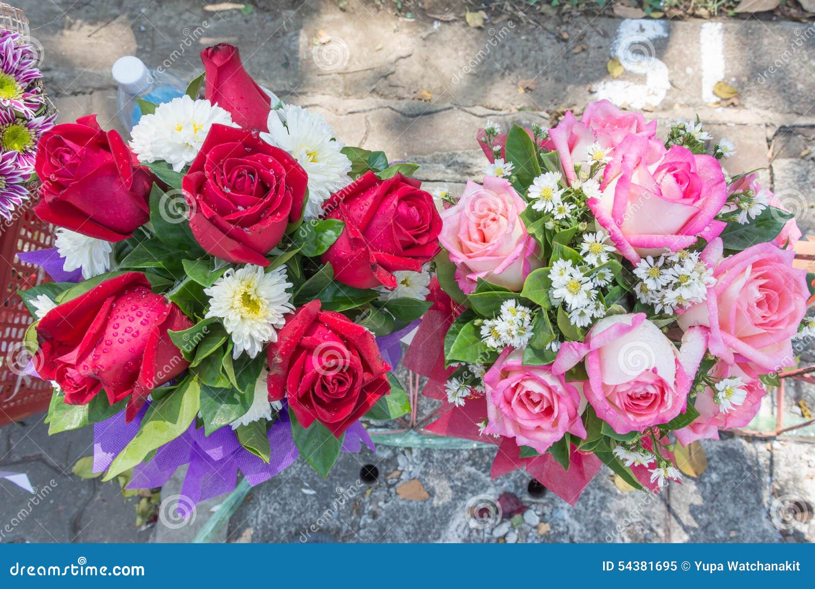 Flower bunches stock image. Image of beauty, blossom - 54381695
