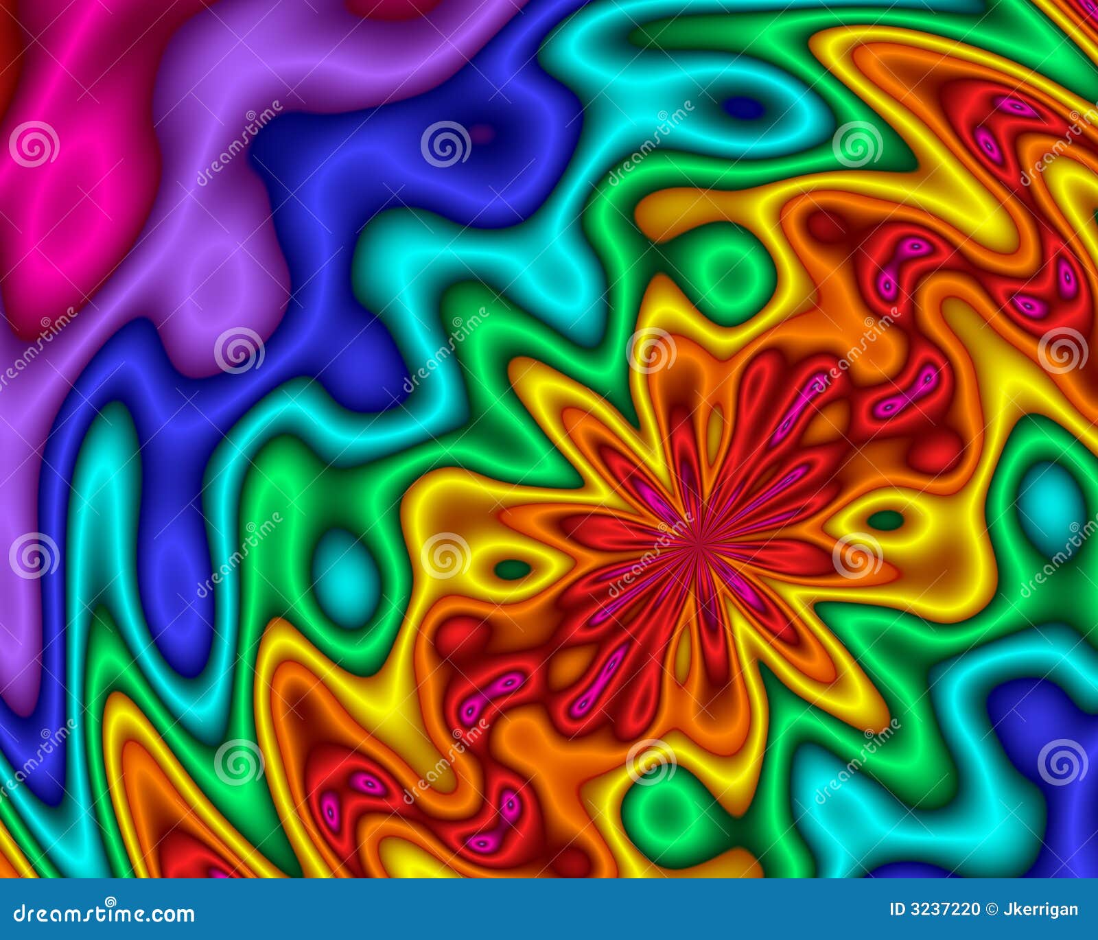 RED FLOWER BURST DUPLICATION BACKGROUND PATTERN Royalty-Free Stock ...