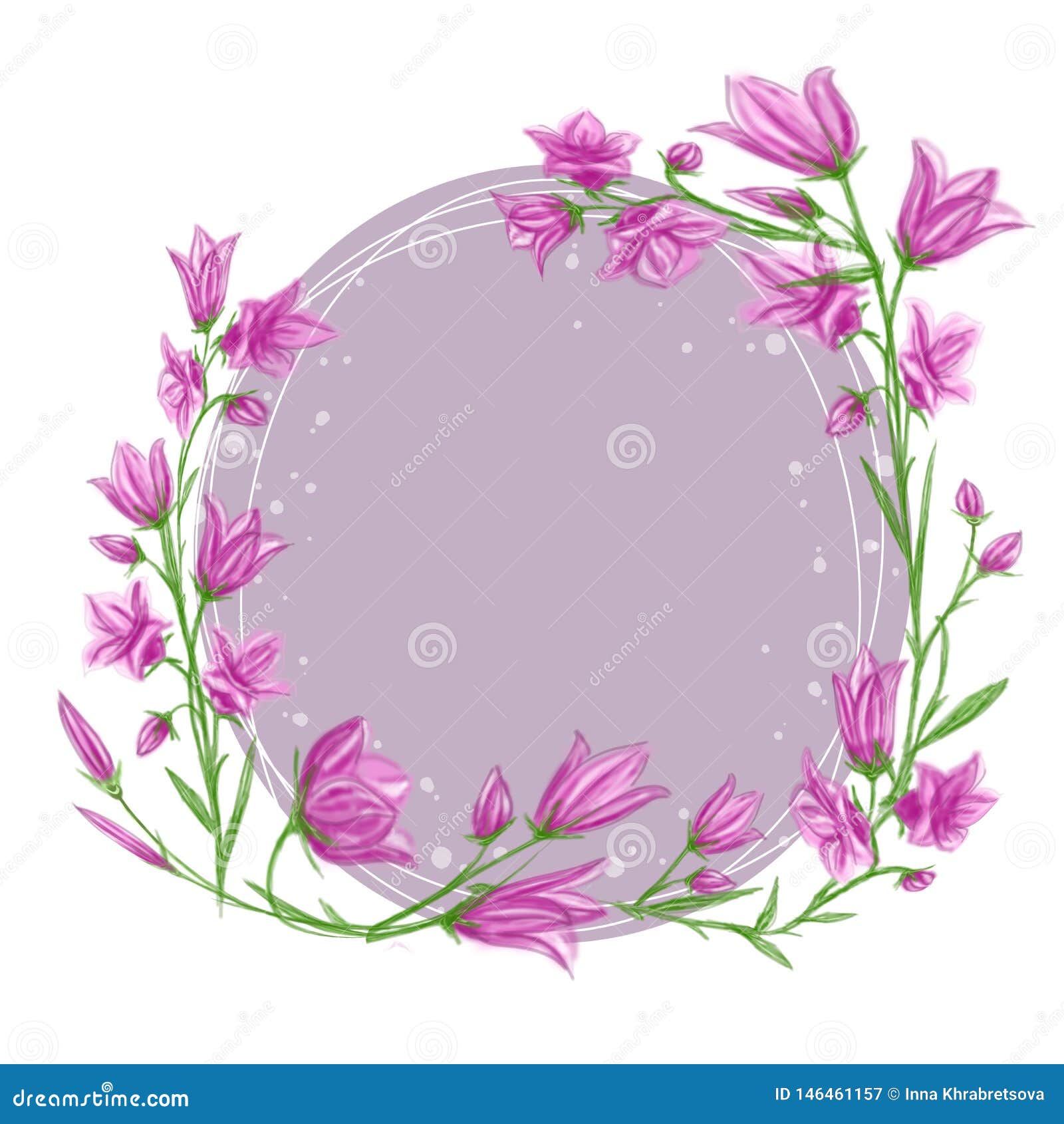 A Flower Can Be Used for a Background, Texture, Pattern, Frame or ...