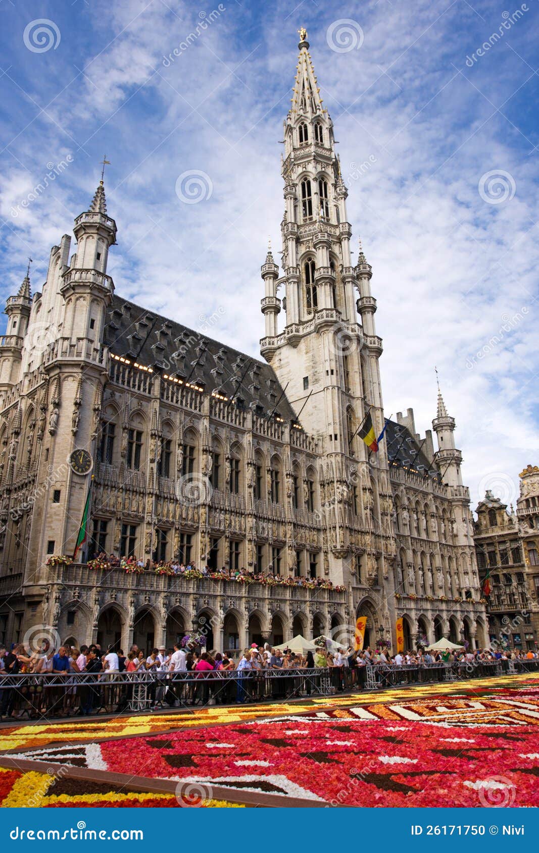 Flower carpet in Brussels editorial image. Image of carpet - 26171750