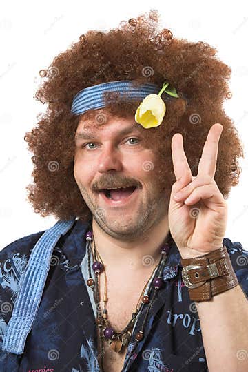 Flower child stock photo. Image of character, expression - 697714