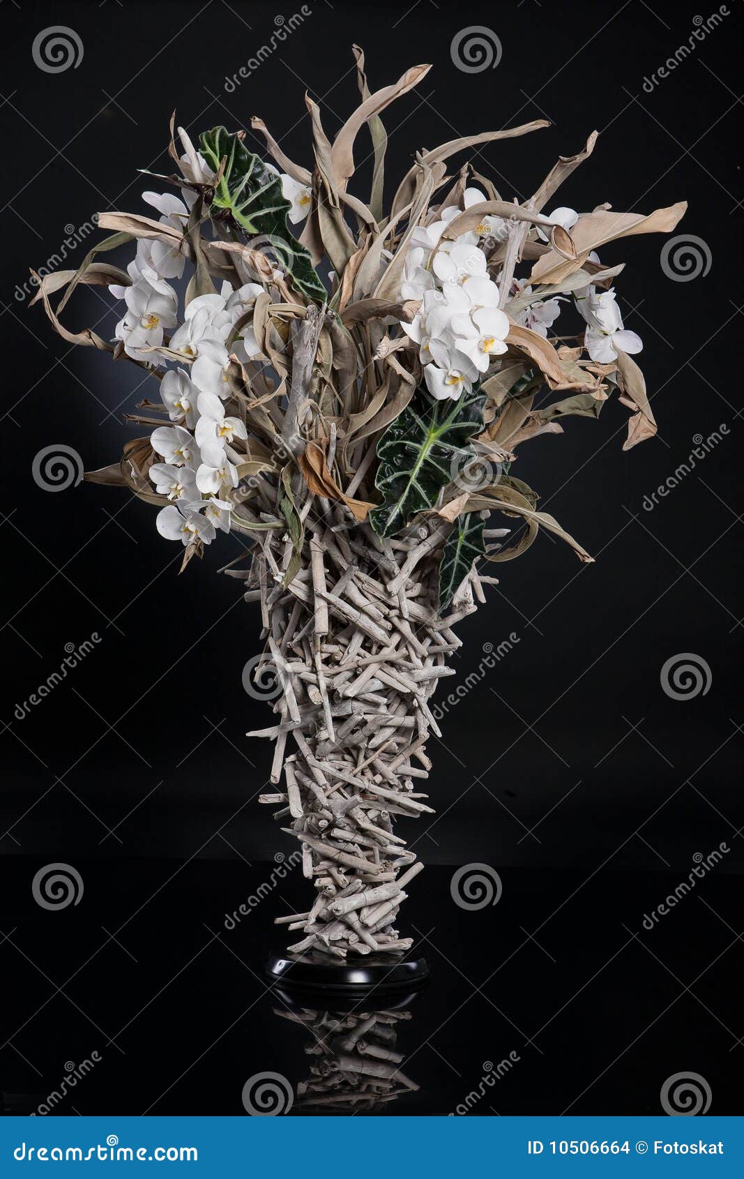 Flower Composition stock photo. Image of design, decoration - 10506664