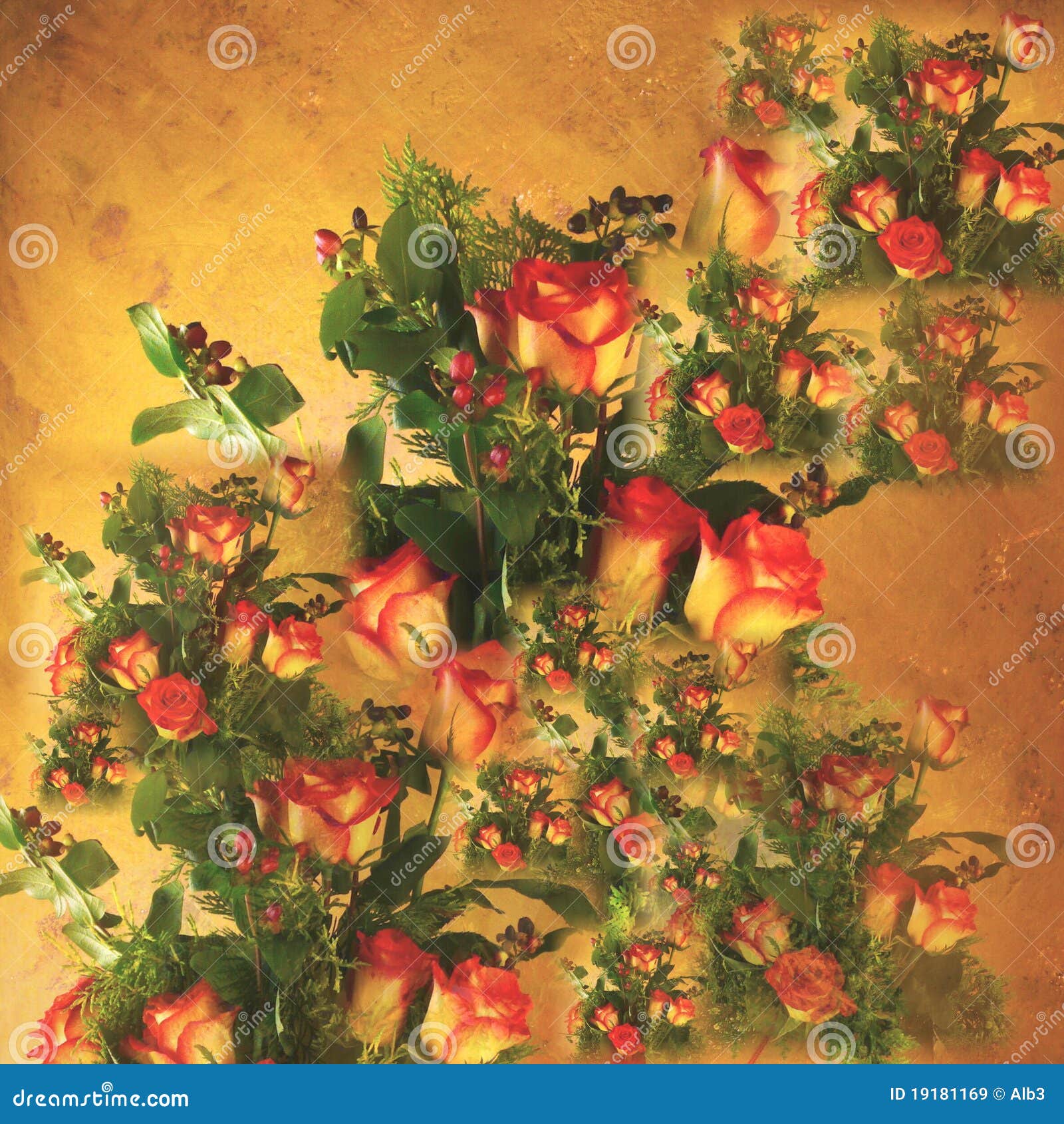 Flower composition stock image. Image of floral, abstract - 19181169