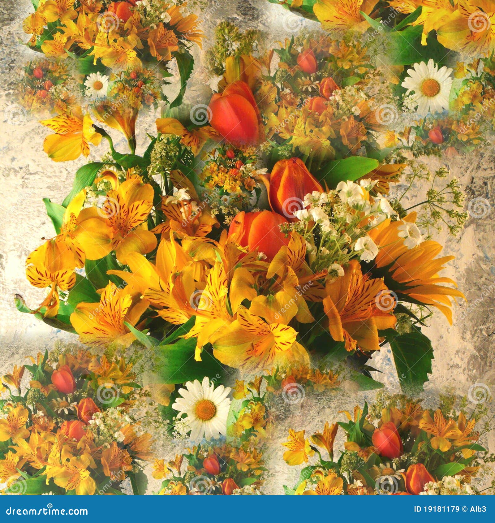 Flower composition stock image. Image of floristry, roses - 19181179