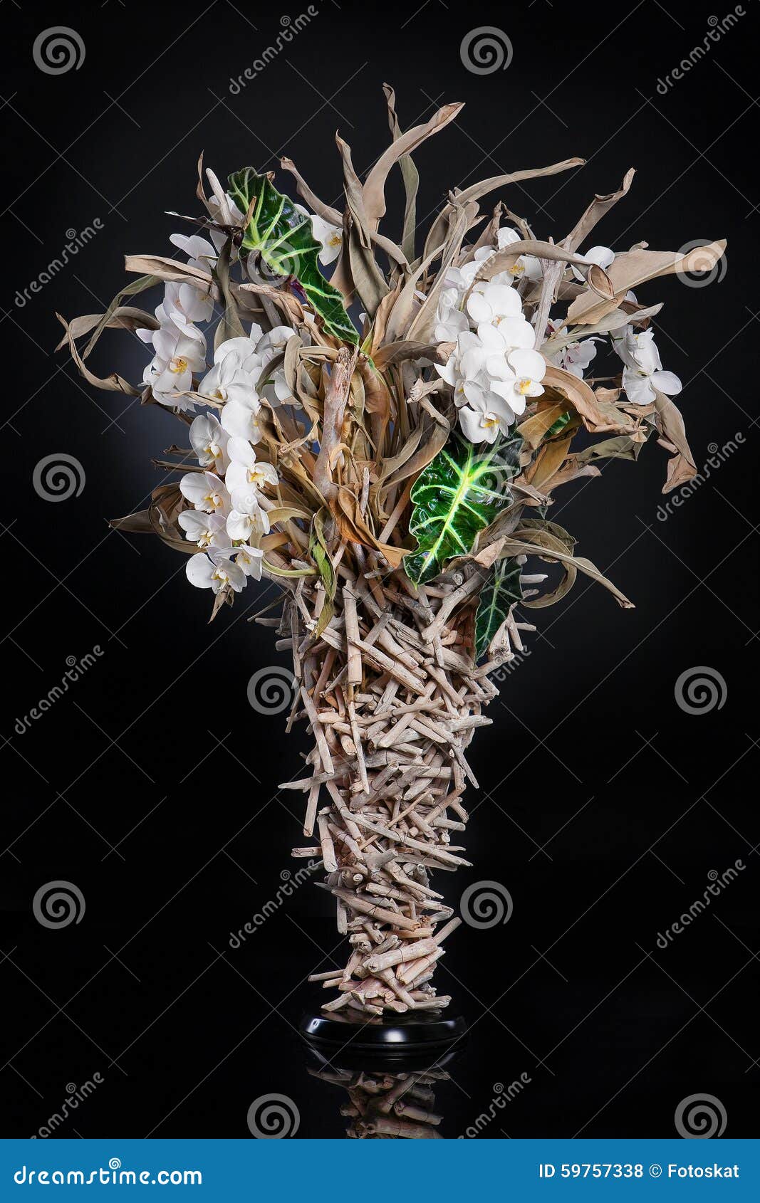 Flower Composition stock photo. Image of group, fashion - 59757338