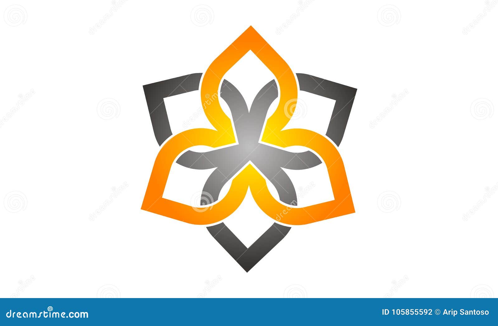 Flower Connection Team Work Stock Vector - Illustration of leadership ...