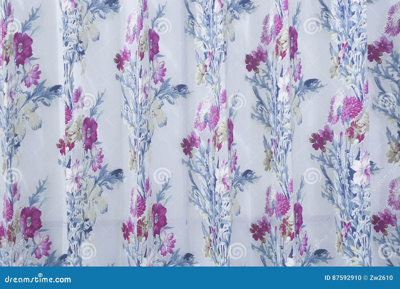 A flower curtain stock photo. Image of backgrounds, decorated - 87592910