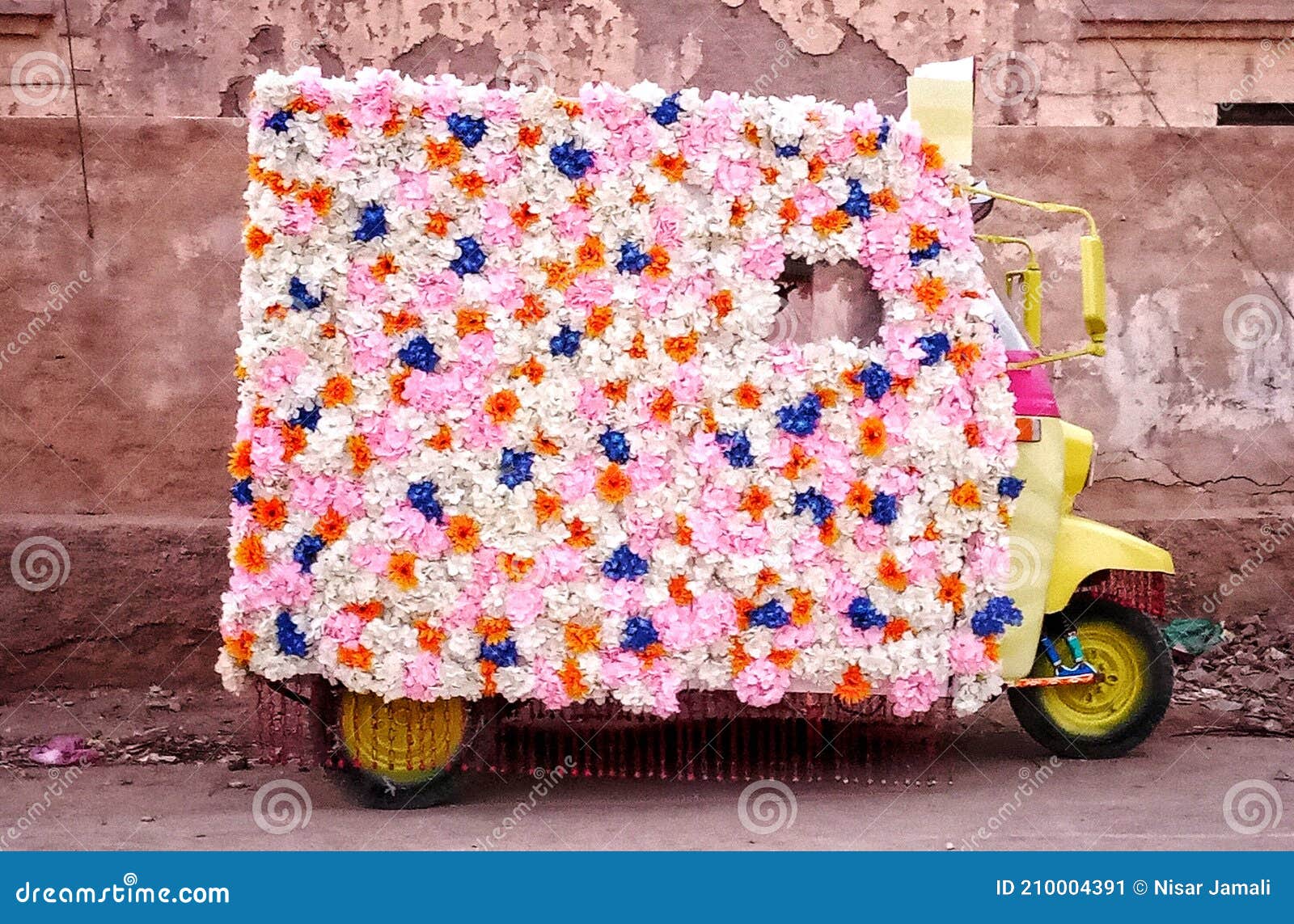 Bridal Auto Rickshaw Stock Photos - Free & Royalty-Free Stock Photos ...