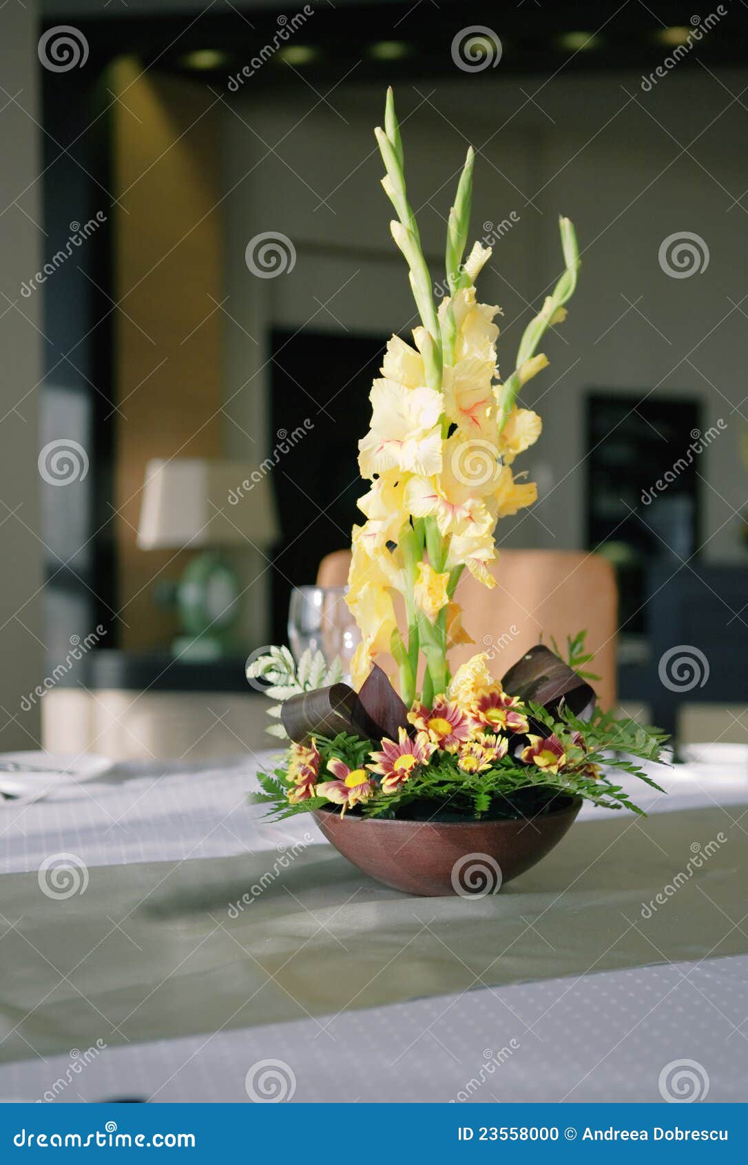Flower decoration stock photo. Image of blossom, bouquet - 23558000