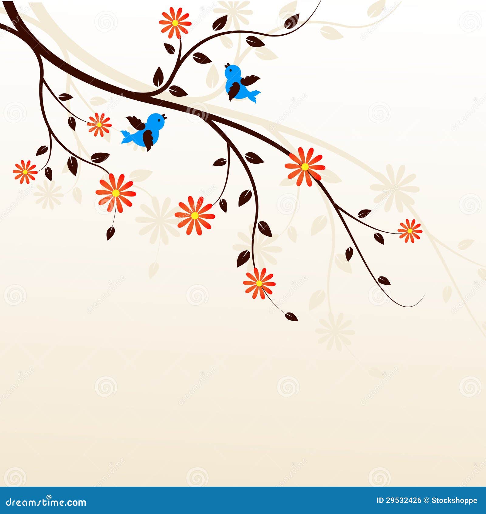 Flower Design stock vector. Illustration of fresh, petal - 29532426
