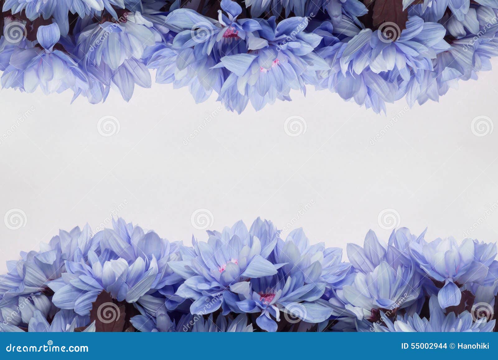 Flower Design Frame - Theme with Flowers Stock Illustration ...