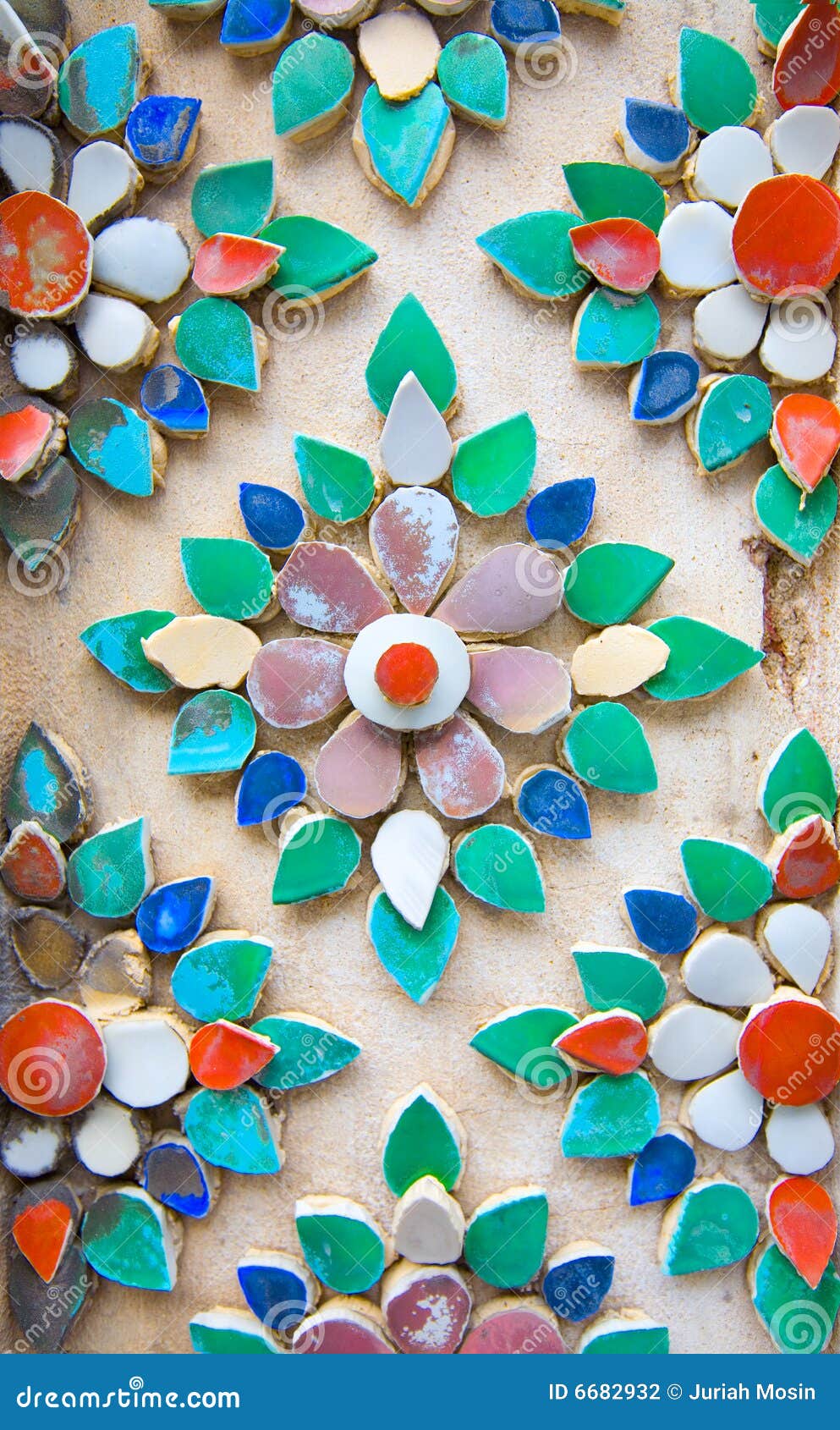 Colorful Tiles In Grand Bazaar, Istanbul. Stock Image | CartoonDealer ...