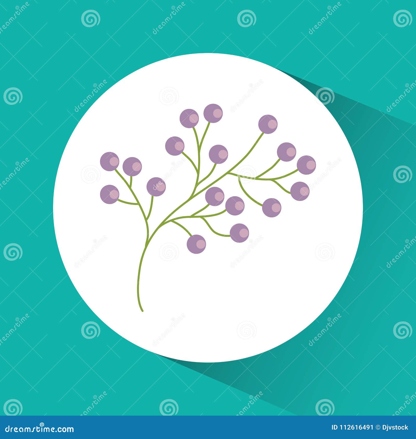 Flower emblem image stock vector. Illustration of banner - 112616491