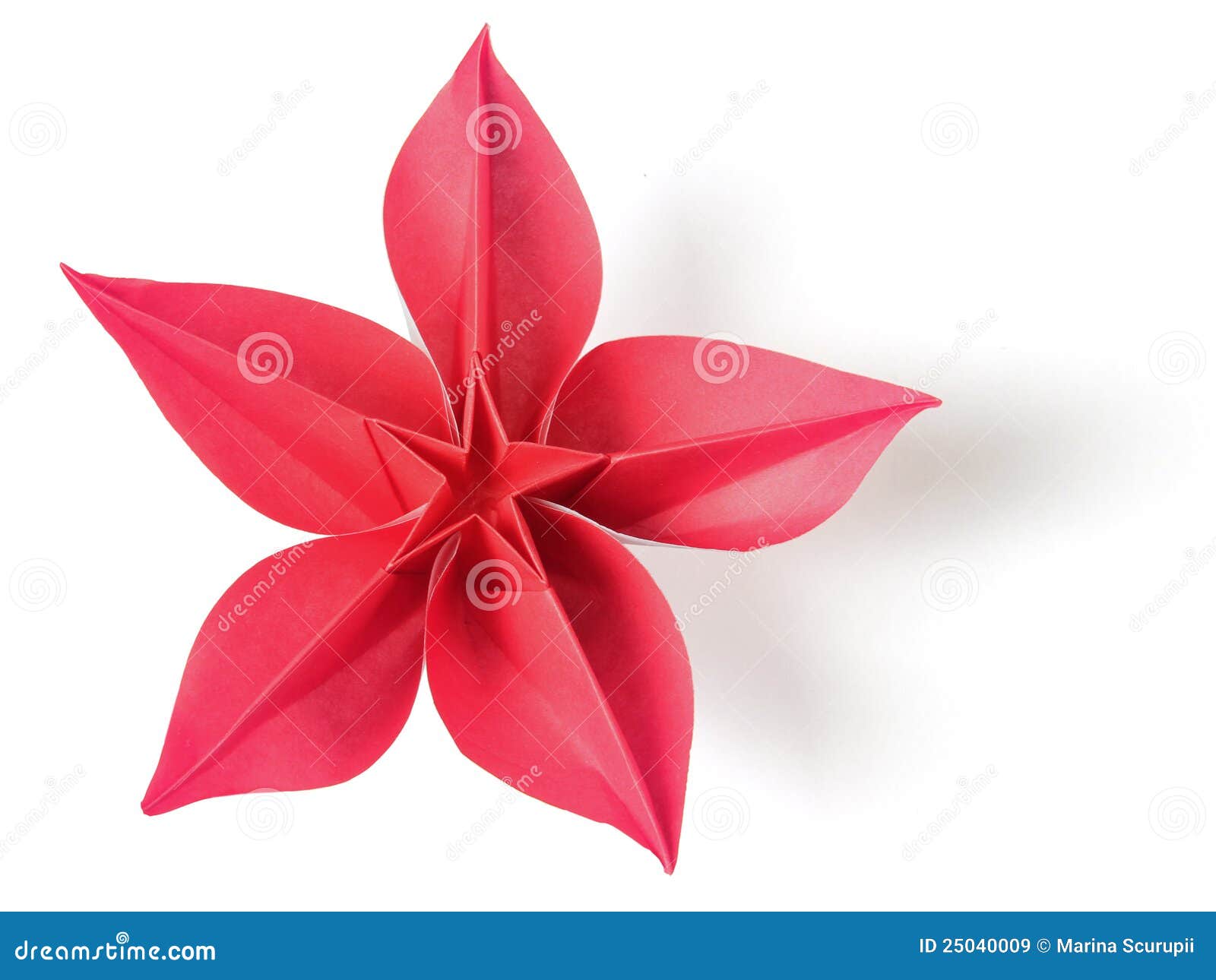 Flower Exotic Origami Royalty-Free Stock Photography | CartoonDealer ...