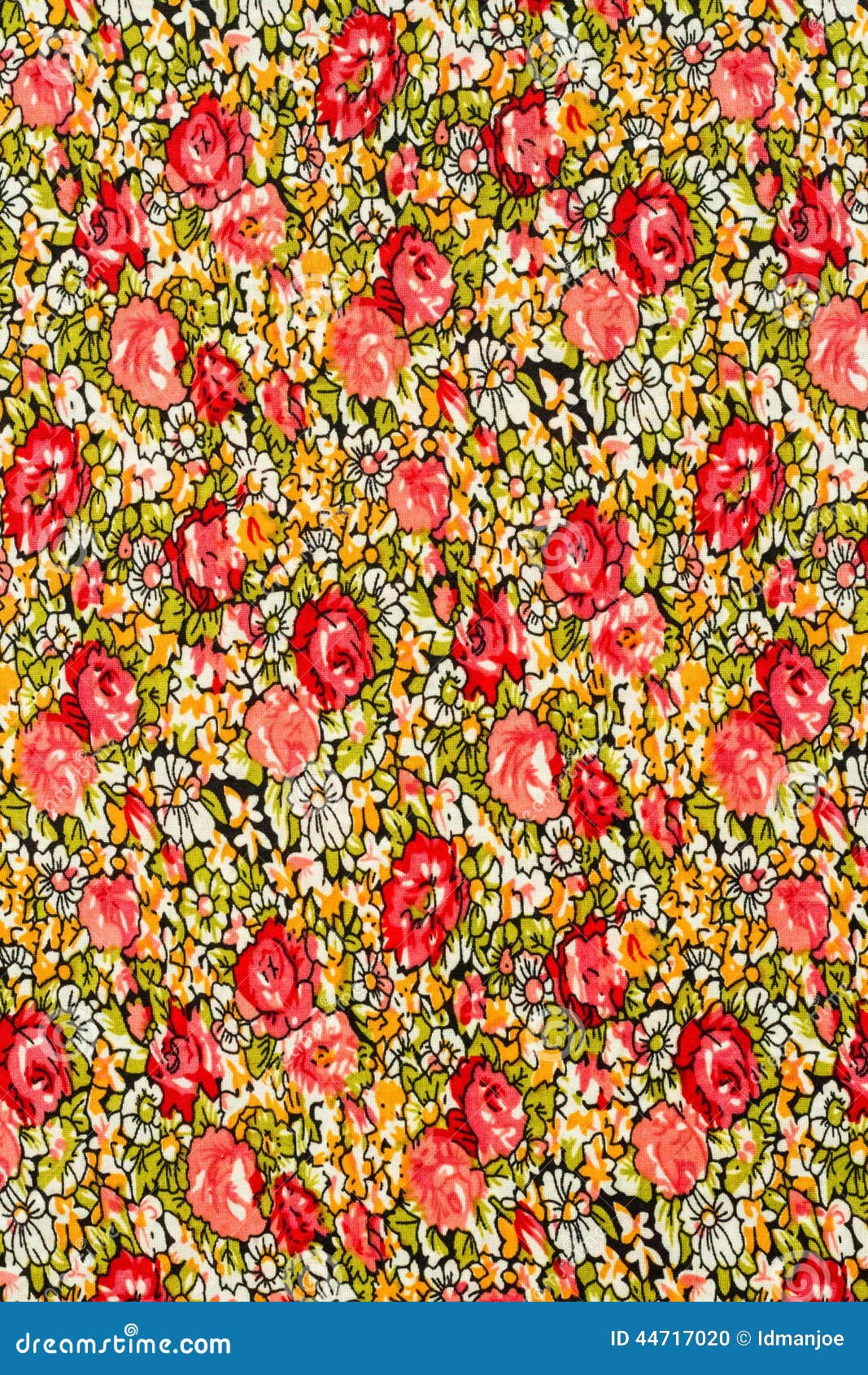 Flower fabric background stock photo. Image of nature - 44717020