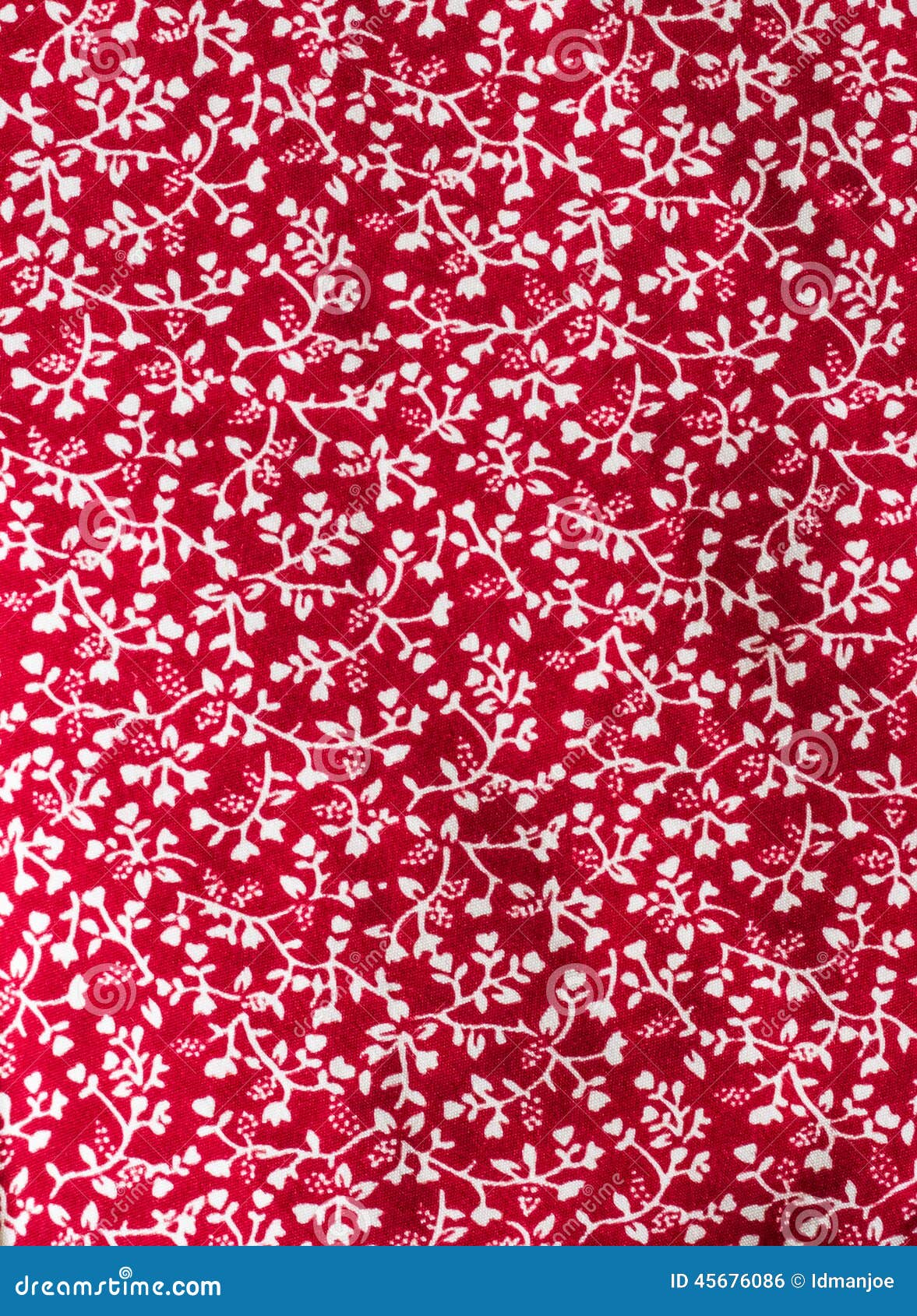 Flower fabric background stock illustration. Illustration of retro ...