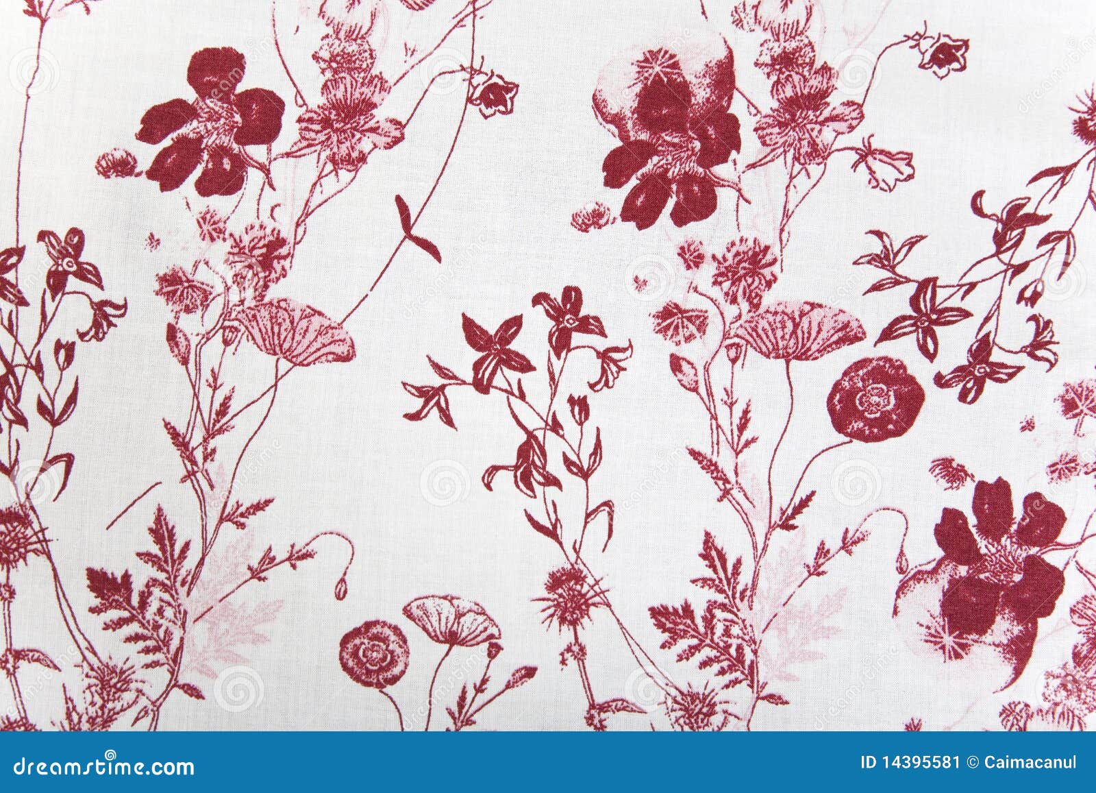 Flower fabric texture stock image. Image of color, antique - 14395581