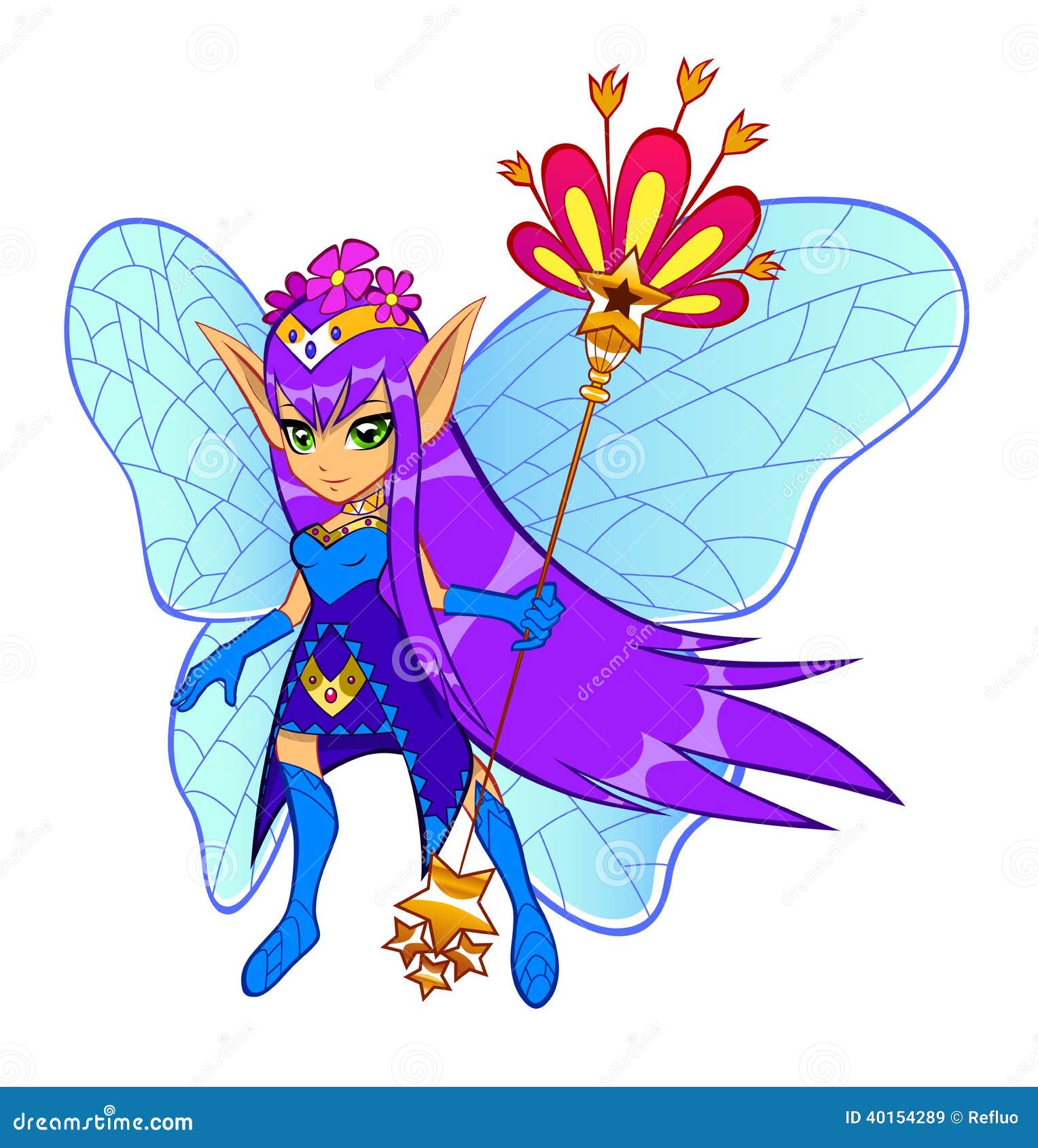 Flower Sprite Illustration Royalty-Free Stock Photography ...