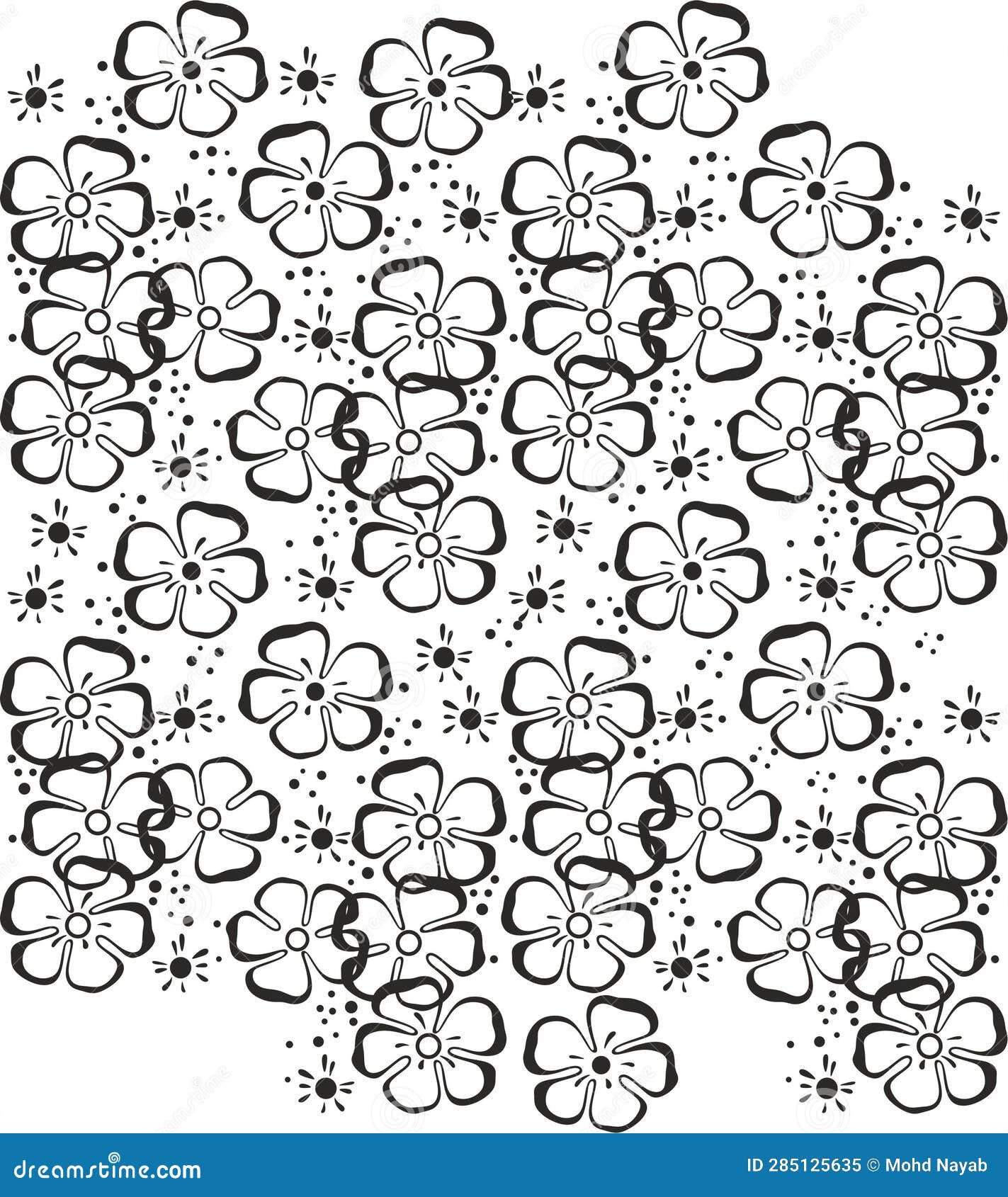 Flower Floral Pattern Glass Designs in CDR Vector Stock Vector ...