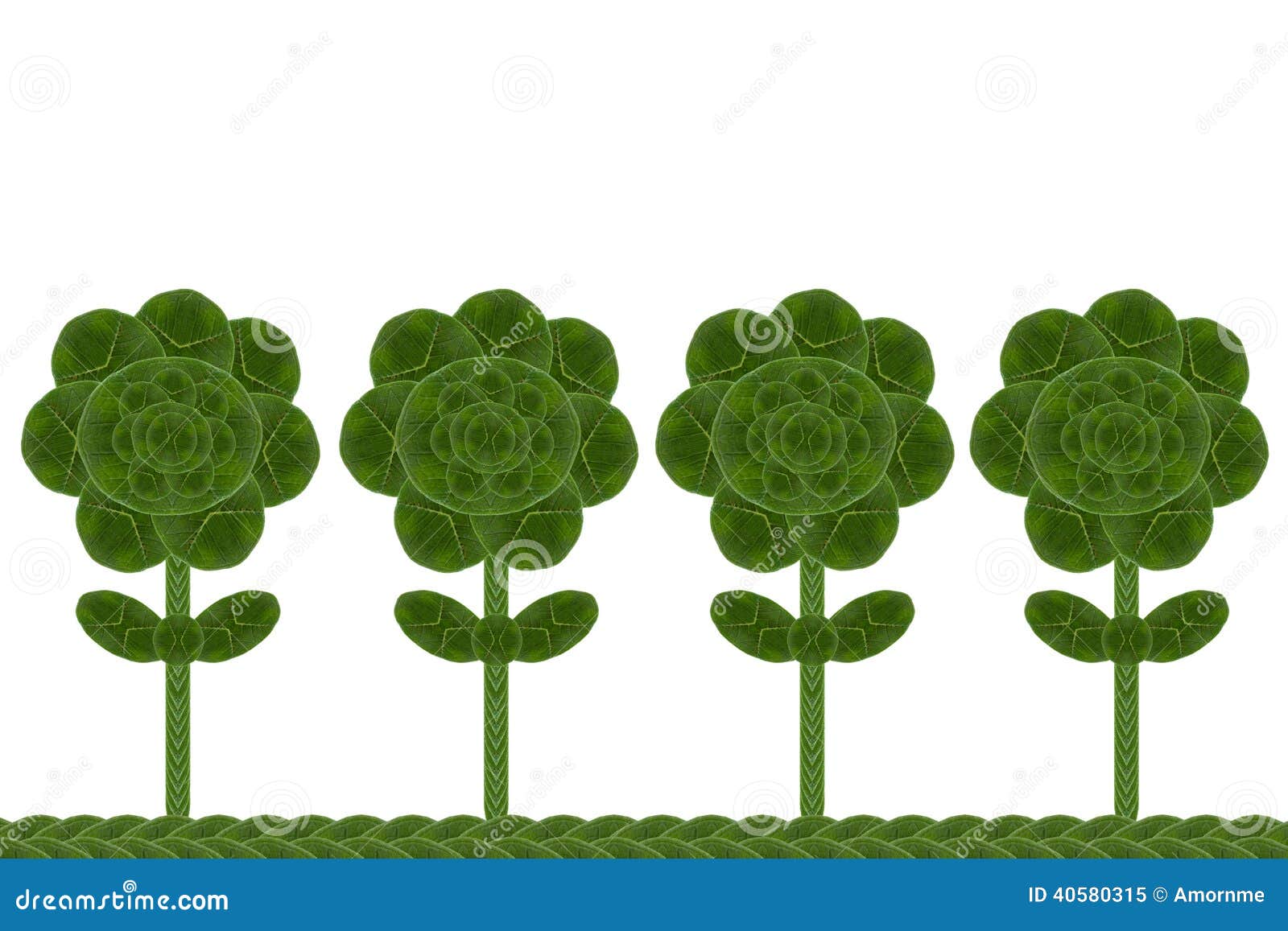 Flower form leaf stock image. Image of idea, circle, fading - 40580315