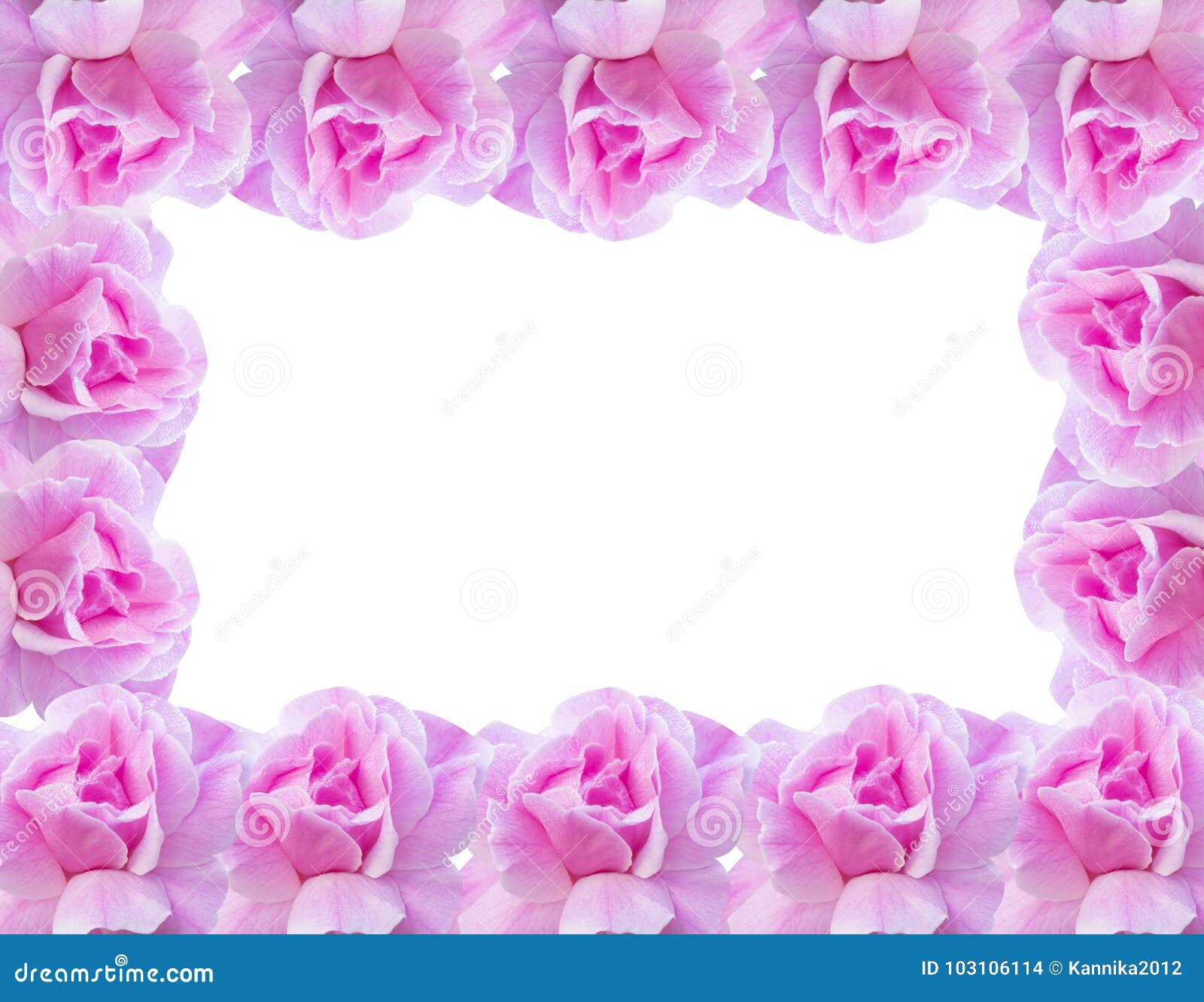 Flower Frame Picture Texture. Stock Illustration - Illustration of ...