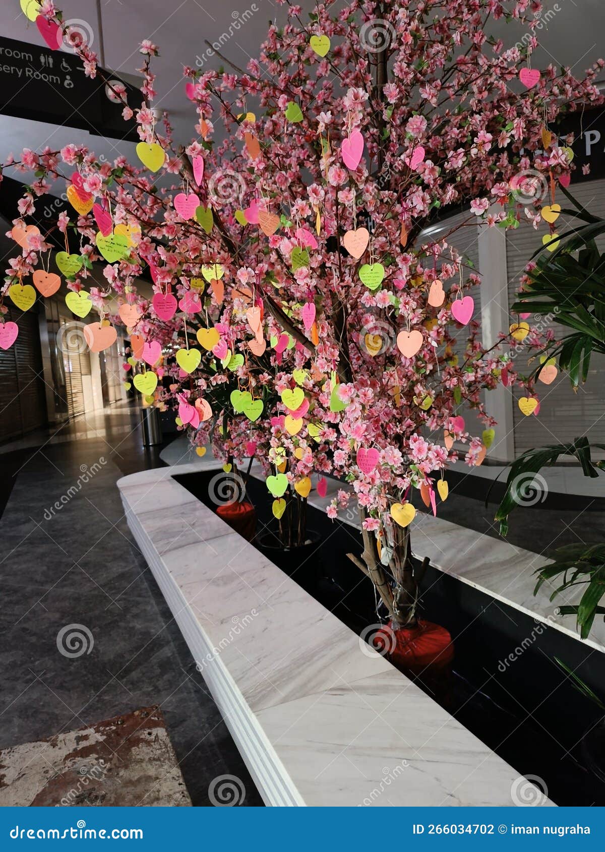 Flower Garden Potrait Landscape Beautiful Stock Photo - Image of ...