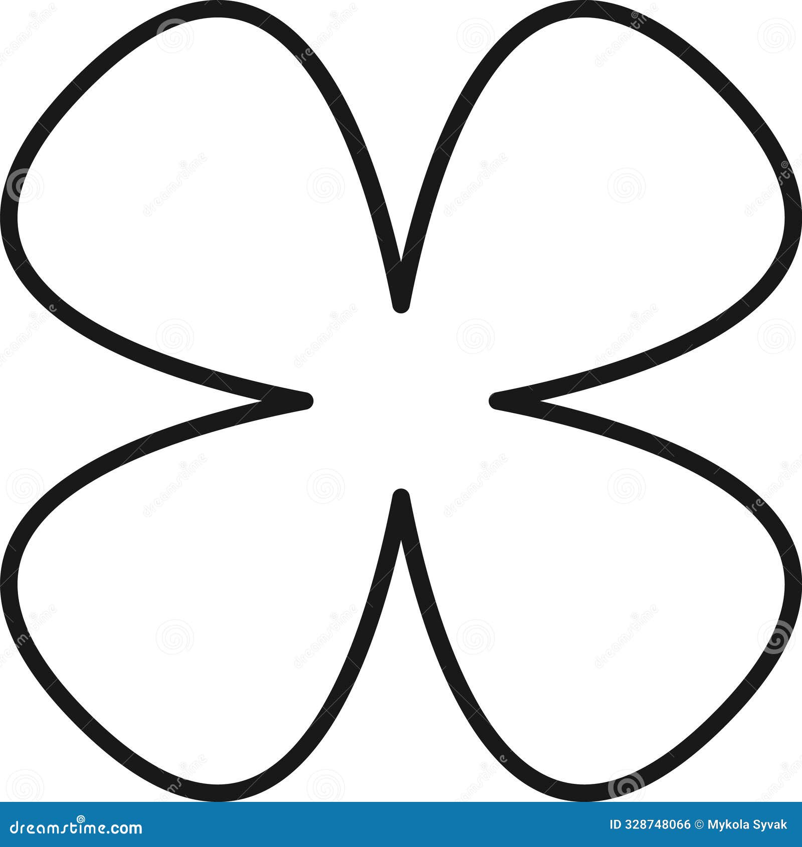 Flower Geometric Shape stock illustration. Illustration of shape ...