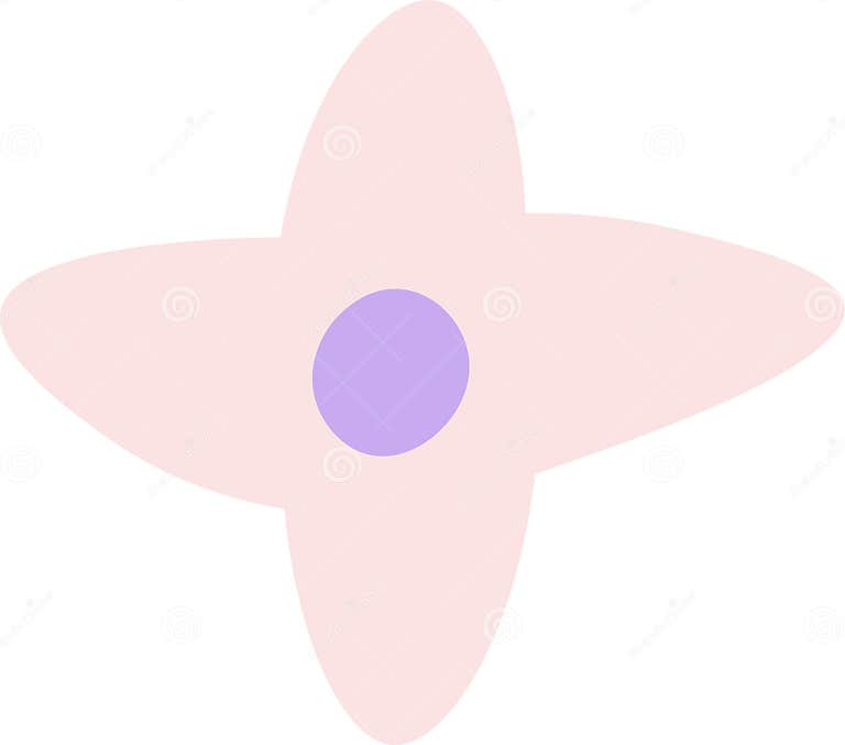 Flower Head Abstract stock vector. Illustration of design - 308094277