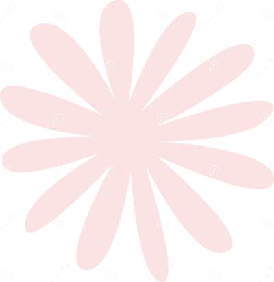 Flower Head Abstract stock illustration. Illustration of flower - 308095673