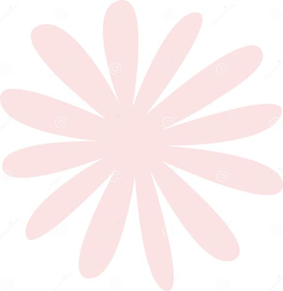 Flower Head Abstract stock illustration. Illustration of flower - 308095673